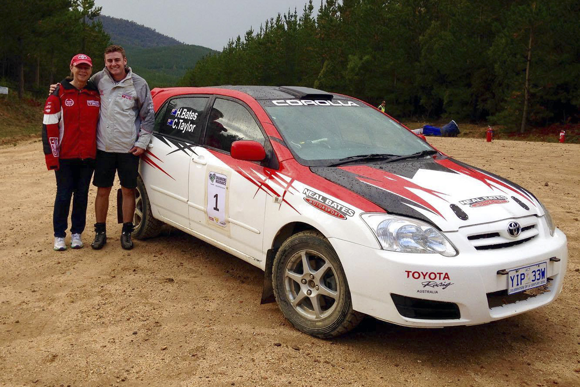 Next-Gen Rally: Inside An AP4 Yaris - Speedhunters