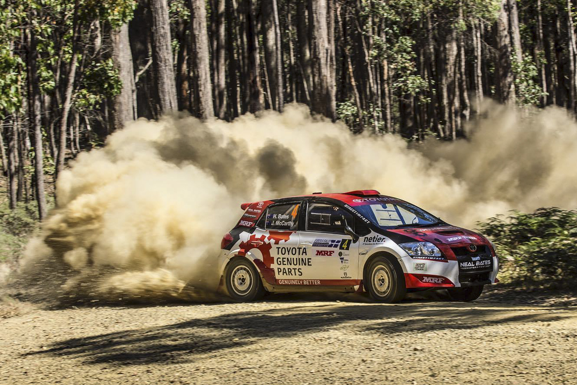 Next-Gen Rally: Inside An AP4 Yaris - Speedhunters