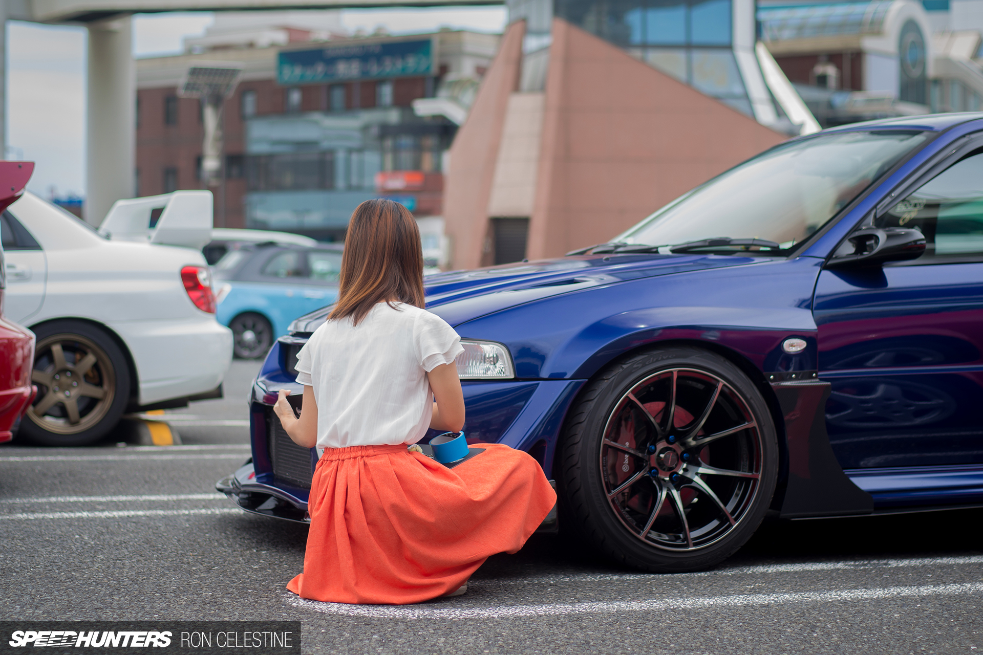 Meeting The Tokyo Girls Car Collection Group - Speedhunters
