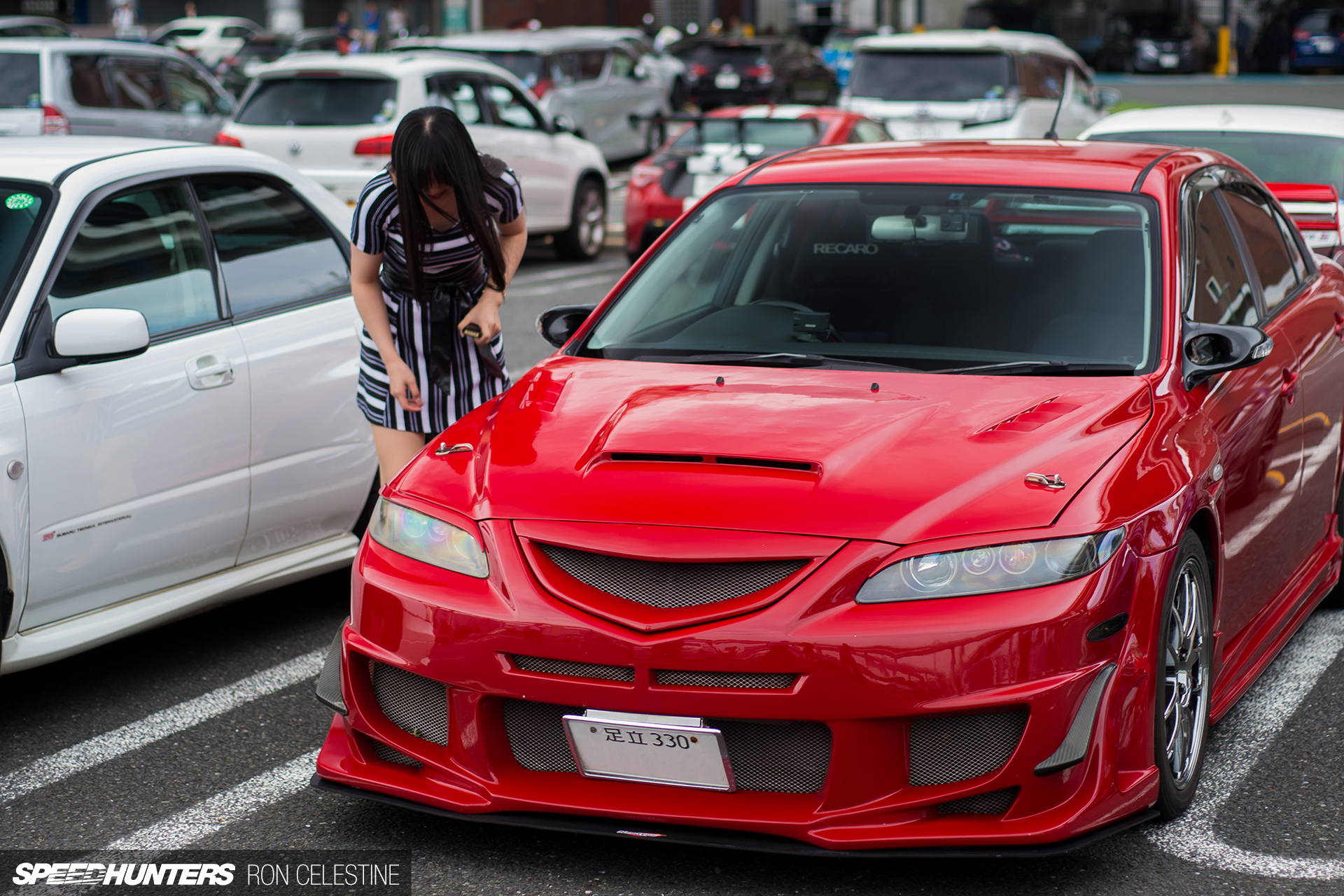 Meeting The Tokyo Girls Car Collection Group - Speedhunters