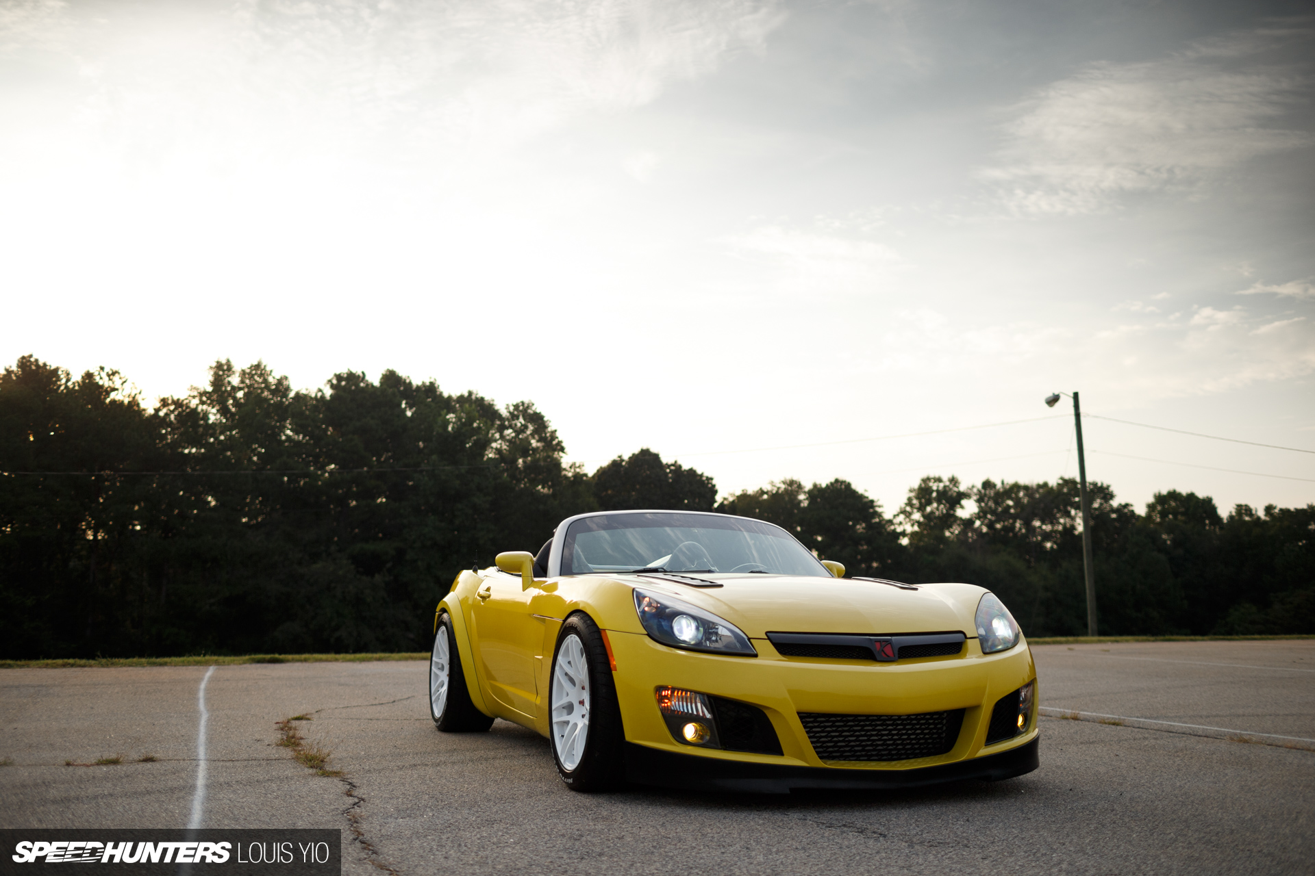 Skyward Thinking: A 2JZ-Swapped Saturn - Speedhunters