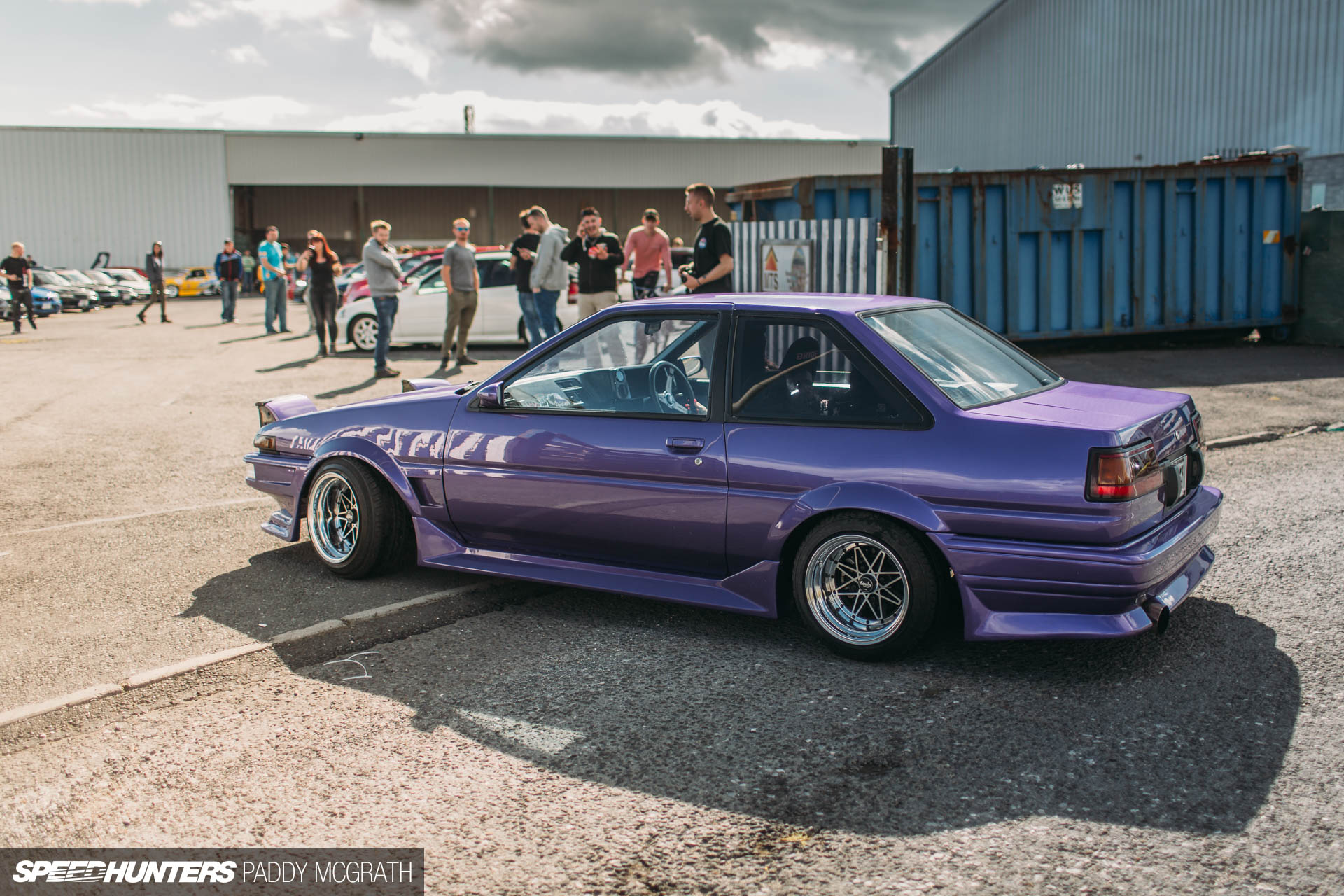 Saving The T50 Japan AE86 - Speedhunters