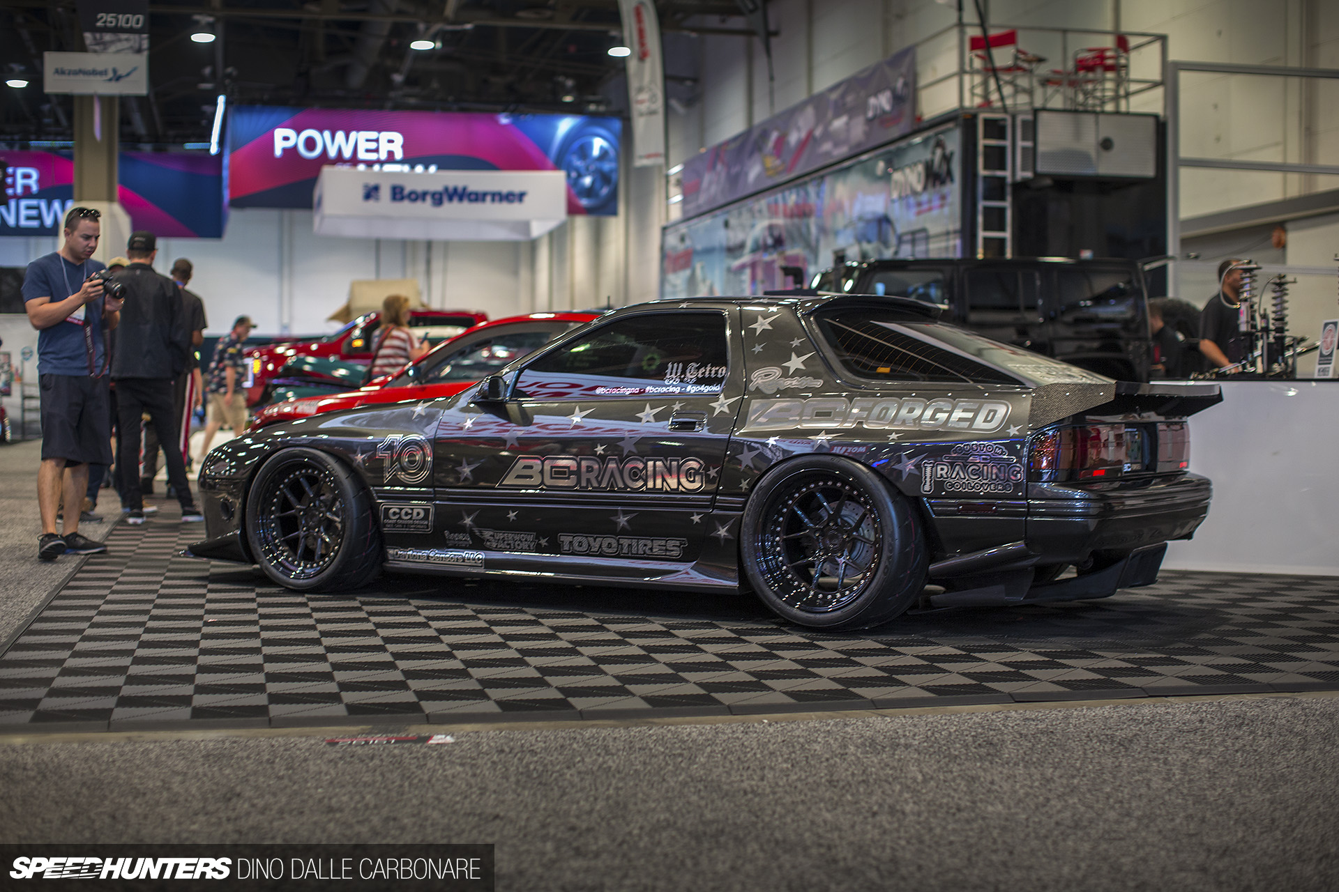V8 Swapping An FC3S RX-7 The Right Way - Speedhunters