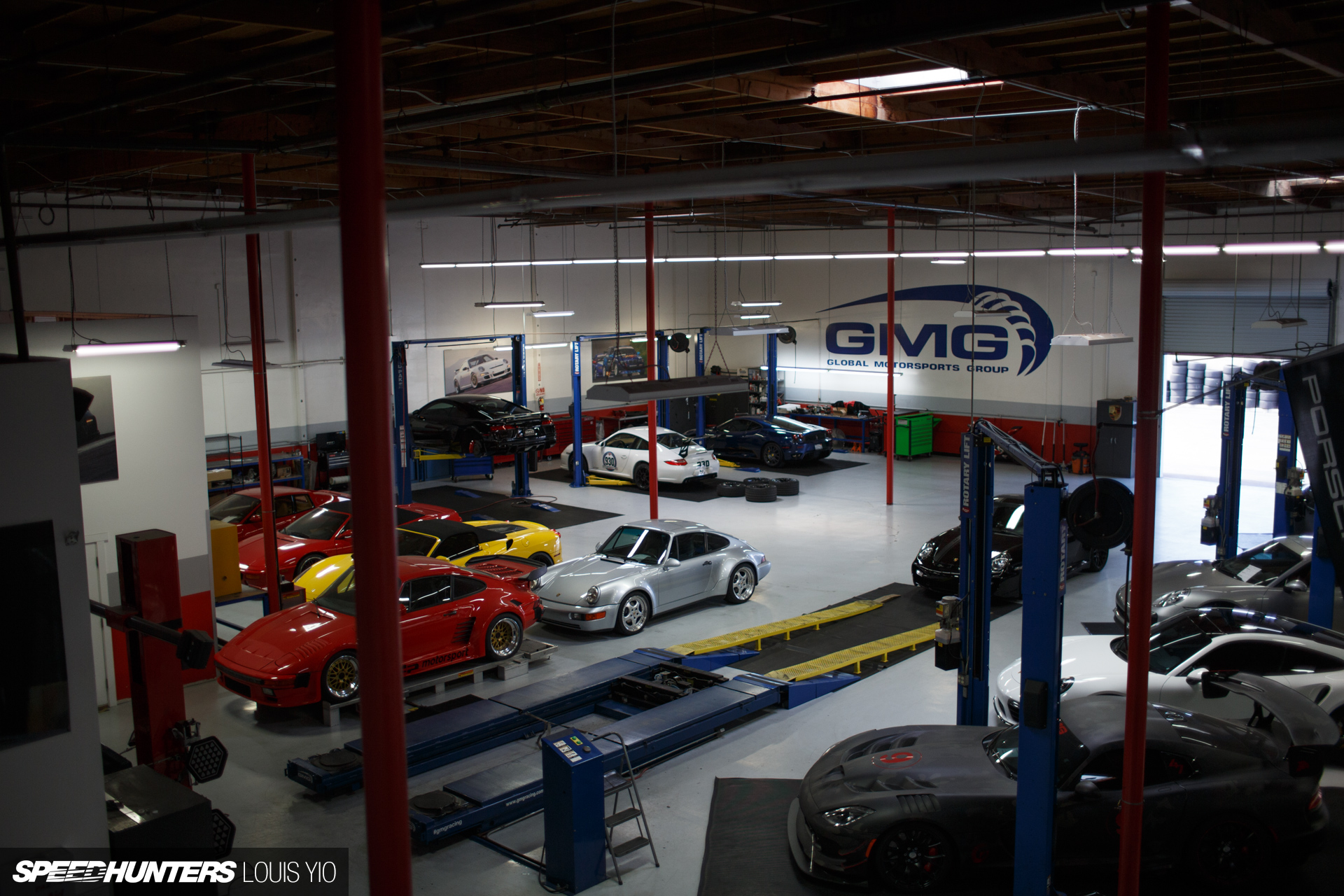Europhiles: A Tour Of GMG Racing - Speedhunters