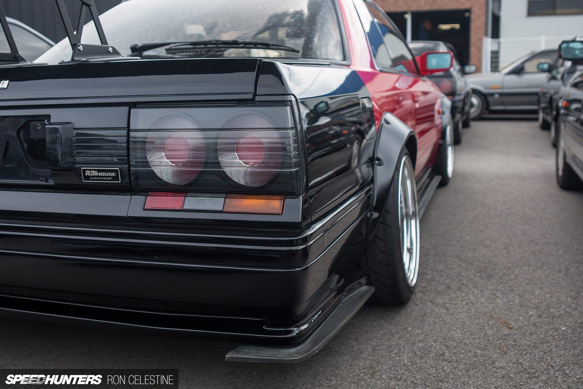 The R31 Skyline Done 3 Ways - Speedhunters