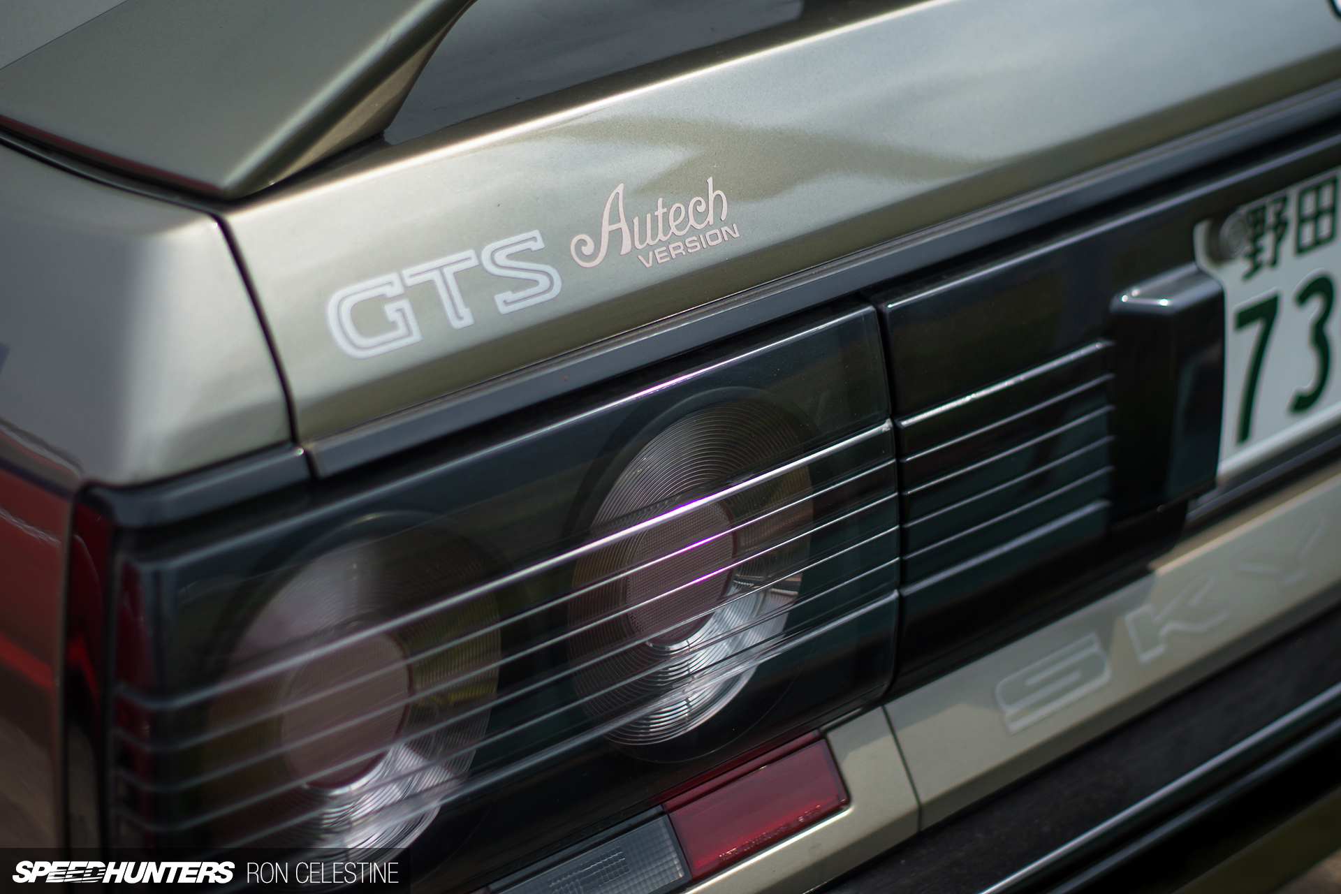 The R31 Skyline Done 3 Ways - Speedhunters