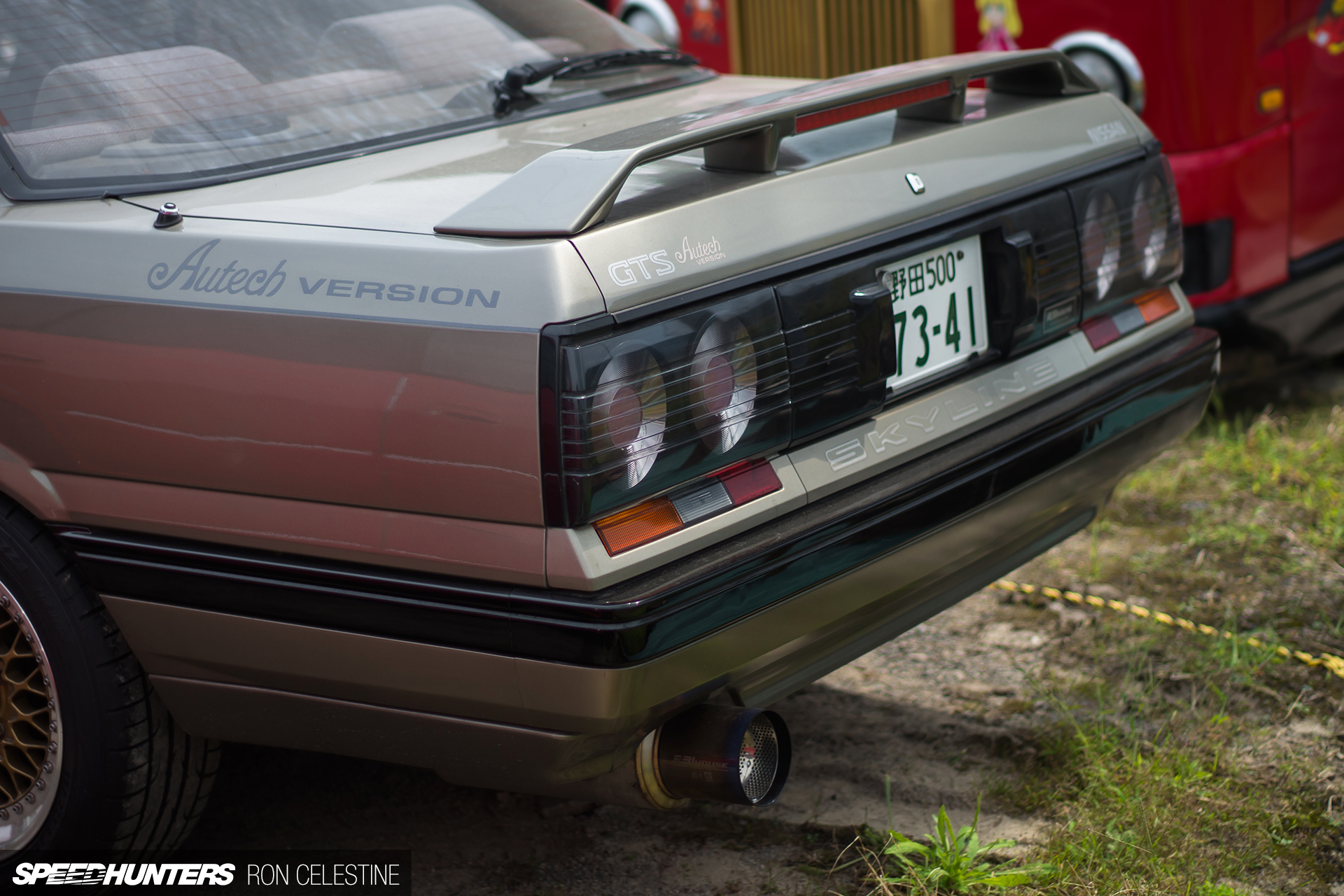 The R31 Skyline Done 3 Ways - Speedhunters