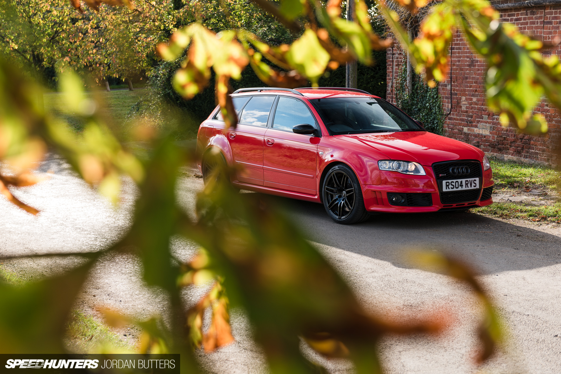 Getting To Grips With Project RS4 - Speedhunters