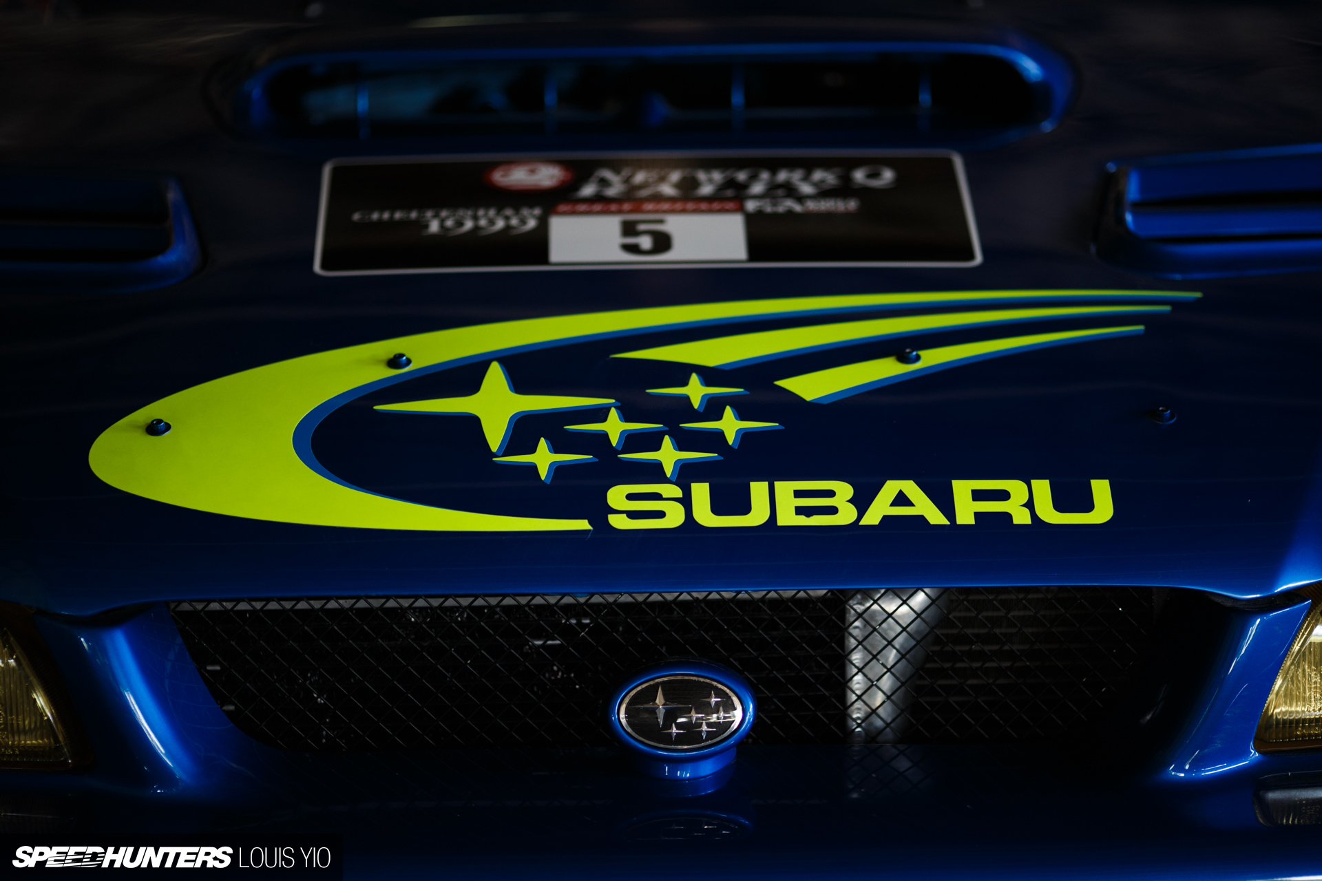 Rally Legend: The Subaru Impreza WRC99 - Speedhunters