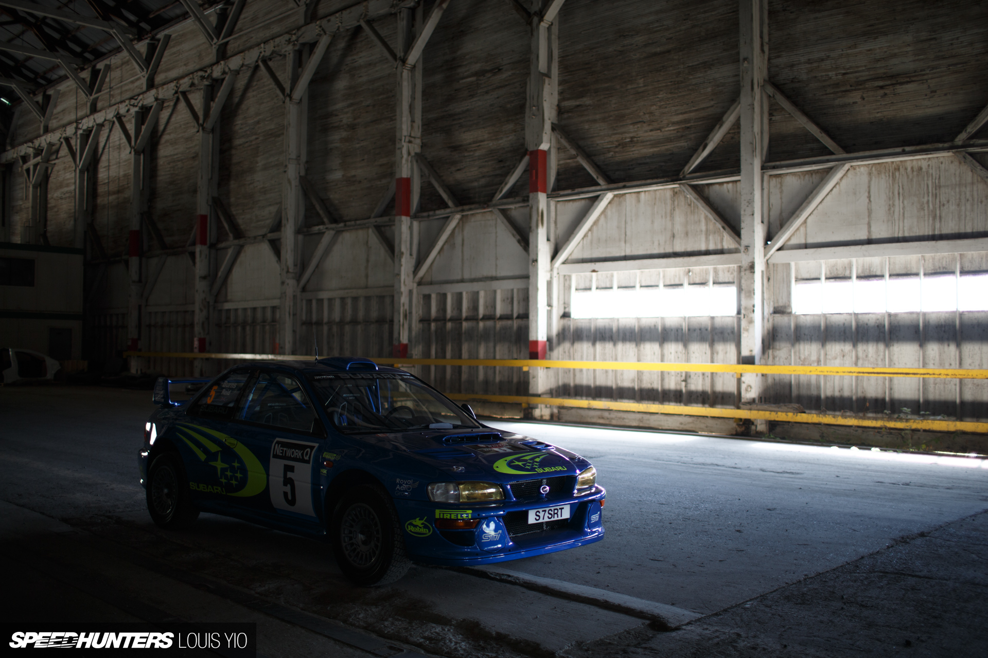 Rally Legend: The Subaru Impreza WRC99 - Speedhunters