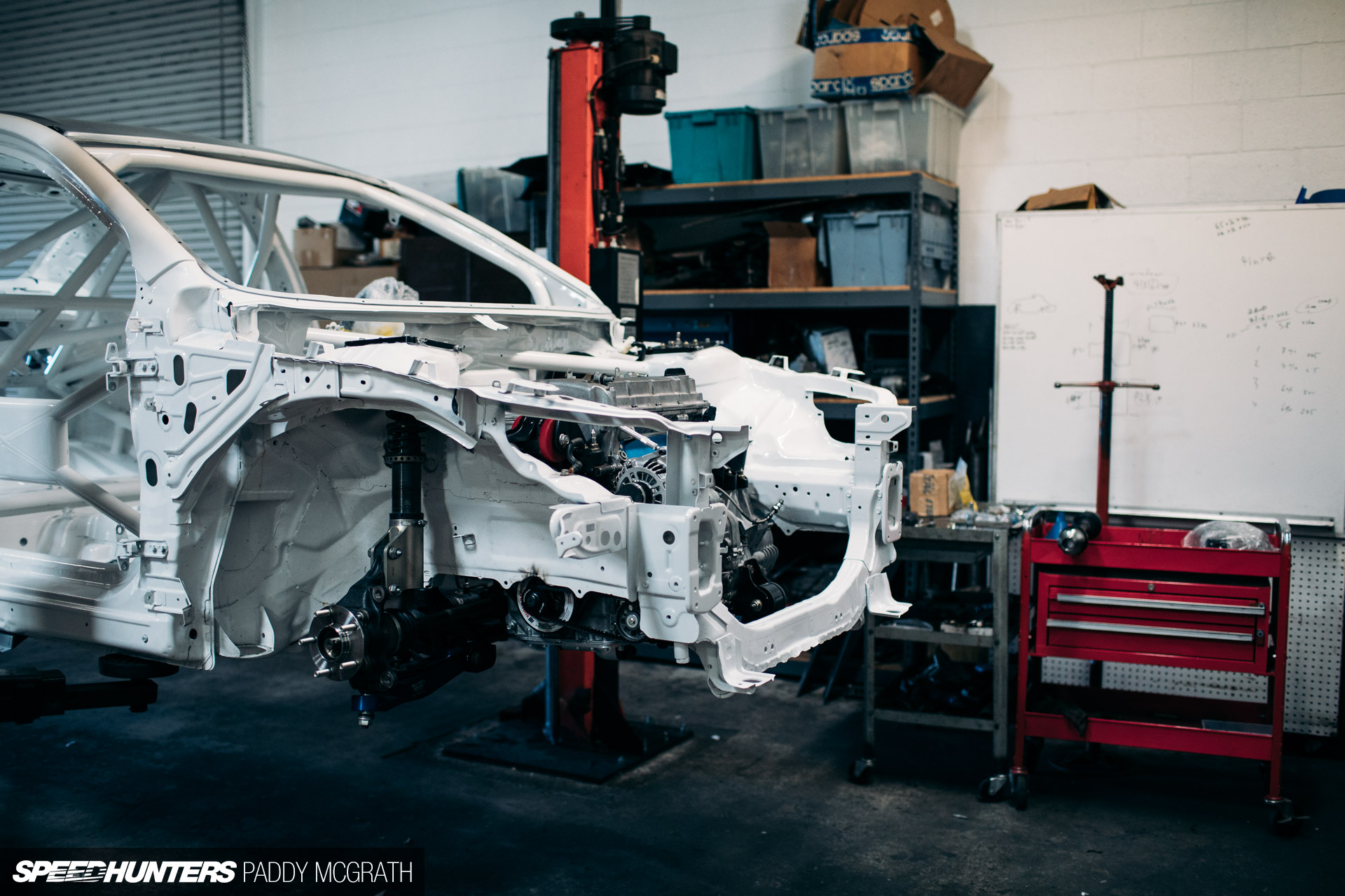 7 Things We Love About CSF's SEMA Evo Build - Speedhunters
