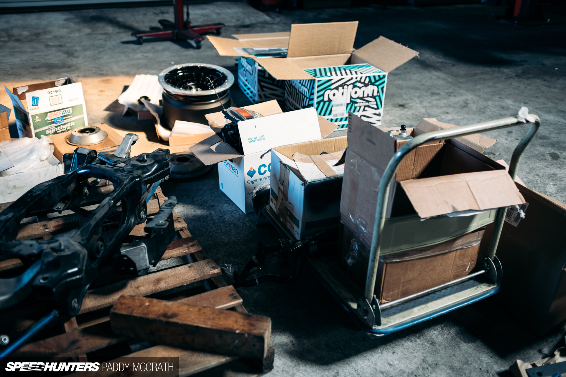7 Things We Love About CSF's SEMA Evo Build - Speedhunters