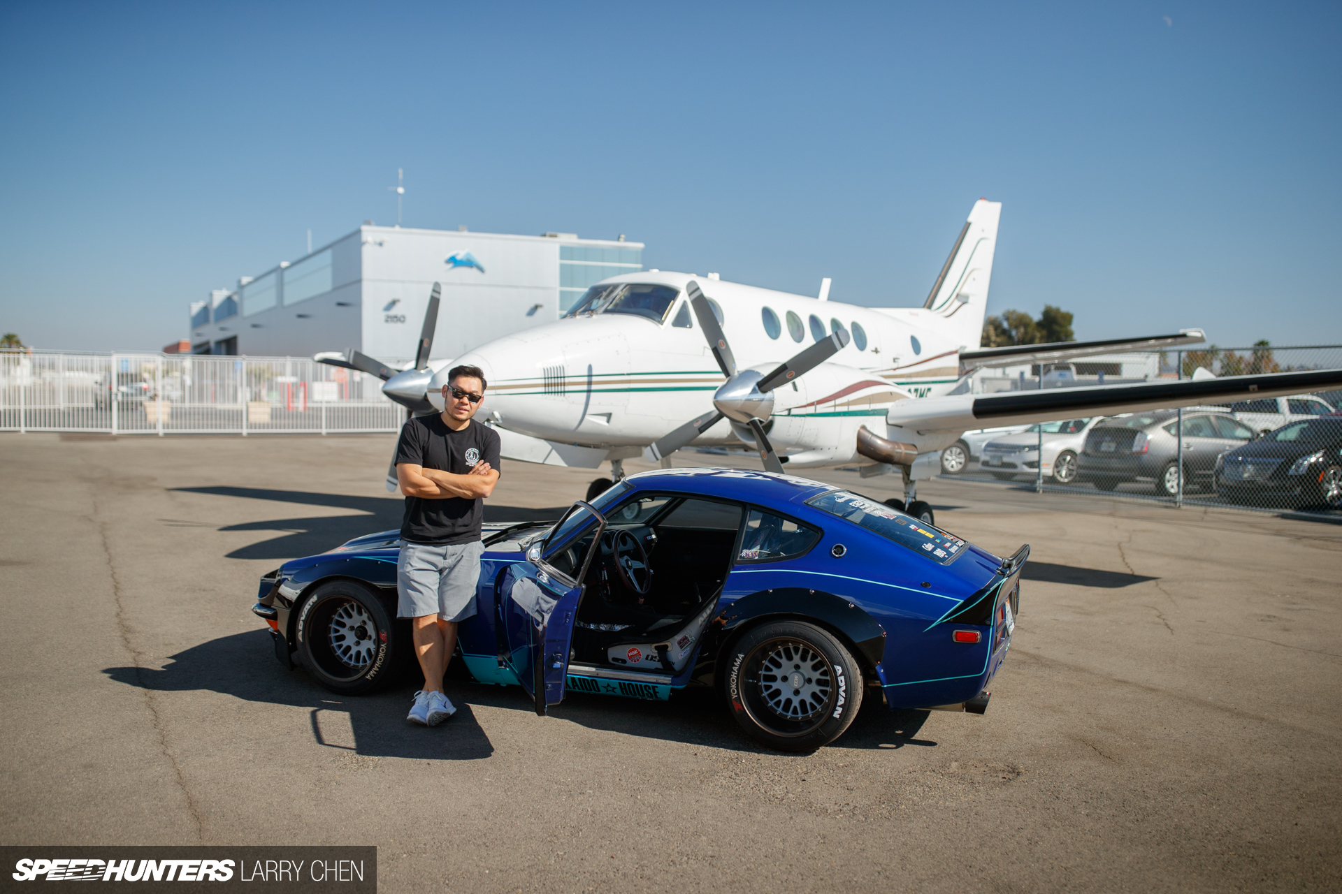 Shooting Jun Imai's 260Z From The Sky - Speedhunters