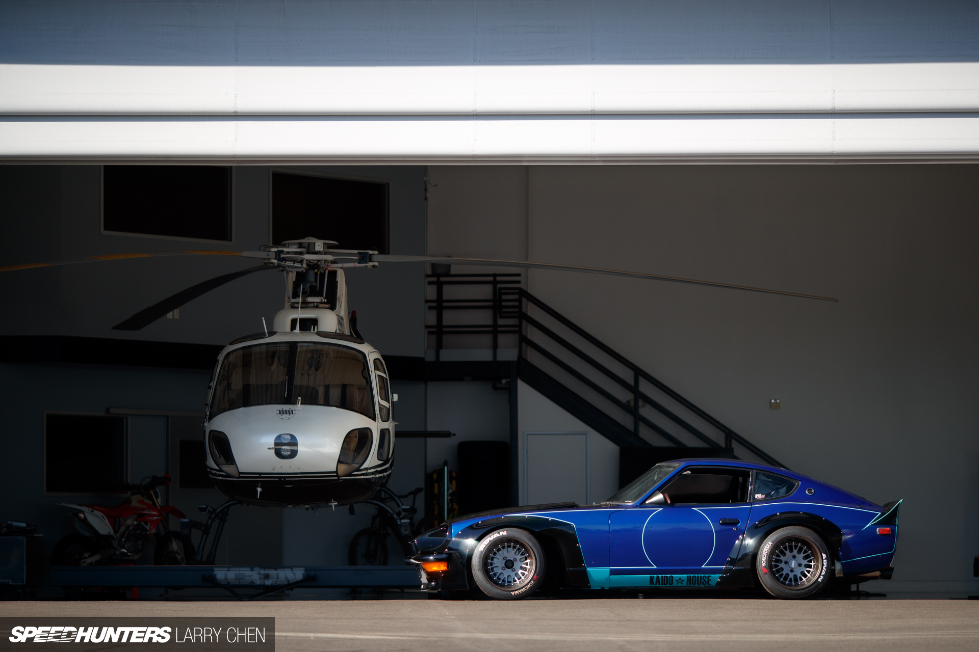Shooting Jun Imai's 260Z From The Sky - Speedhunters
