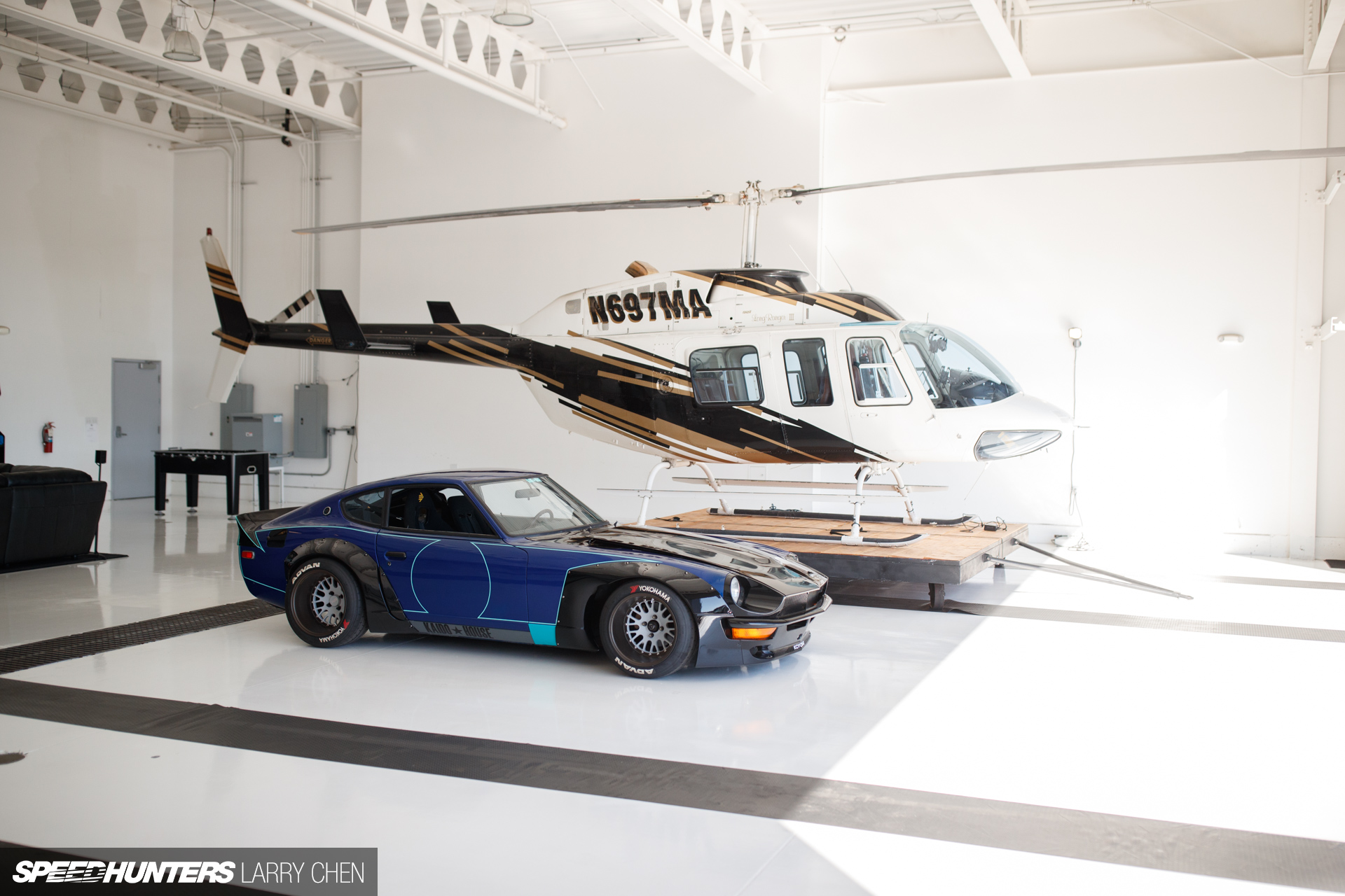 Shooting Jun Imai's 260Z From The Sky - Speedhunters