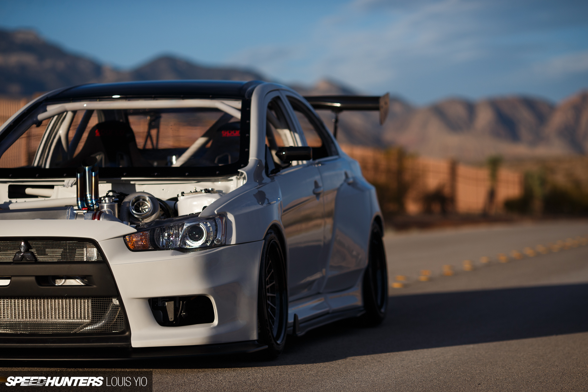 Bought, Then Built: CSF's Next Level Evo X - Speedhunters