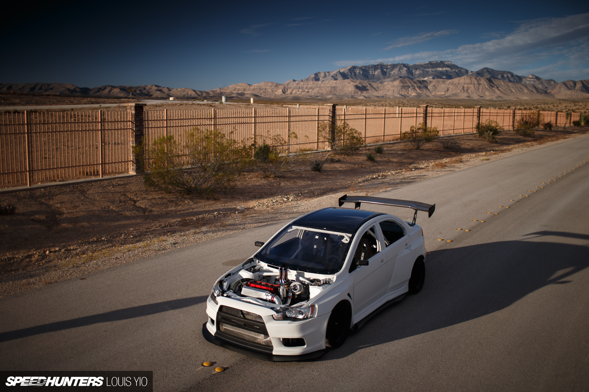 Bought, Then Built: CSF's Next Level Evo X - Speedhunters
