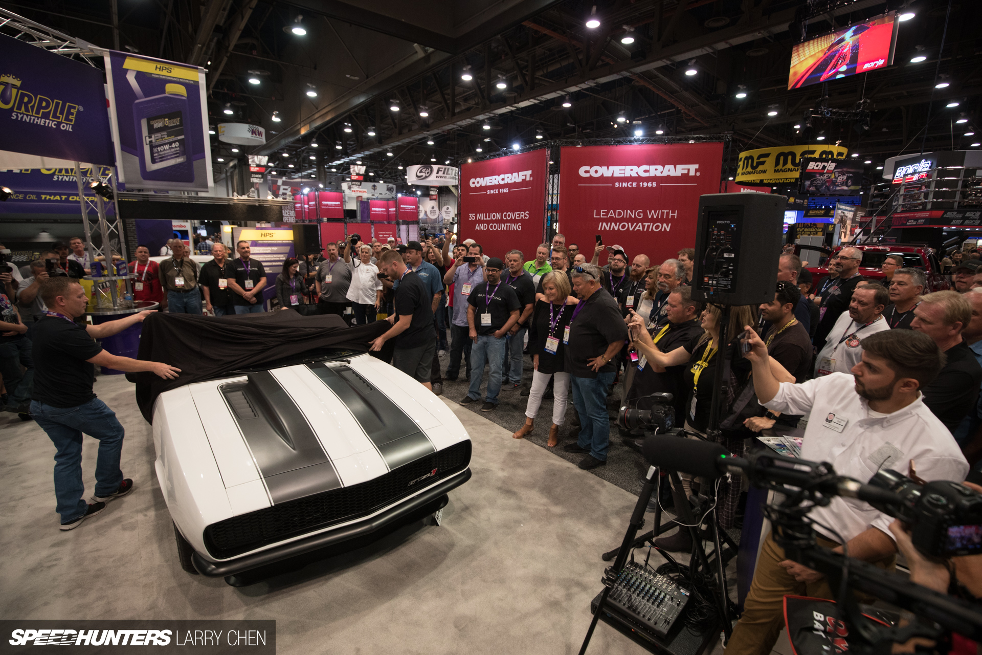 SEMA 2017: How Did I Get Here? - Speedhunters