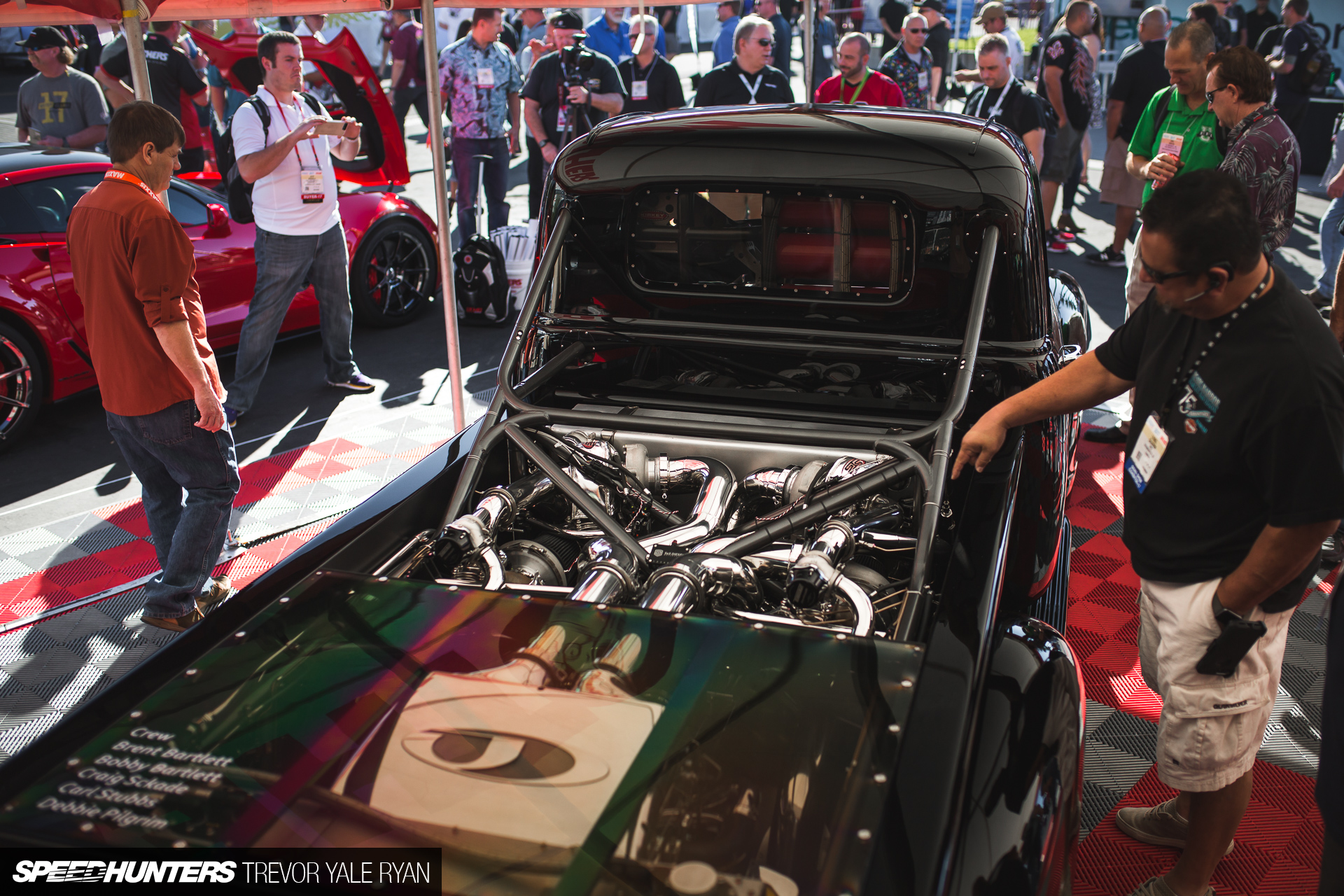 Party Out Back: A Boosted '54 Chevy - Speedhunters