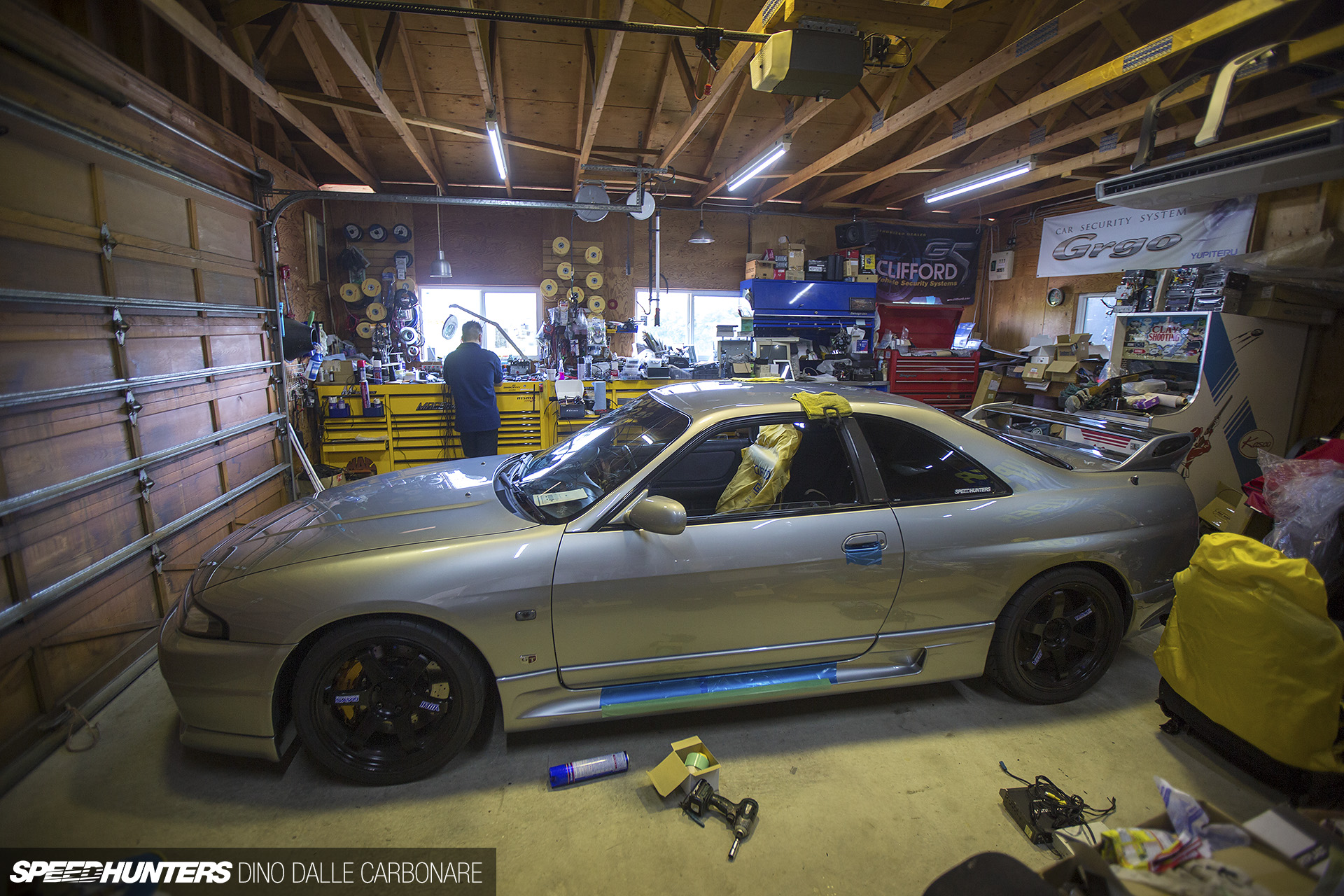 The Ultimate Interior Upgrade Continues On Project 33 - Speedhunters