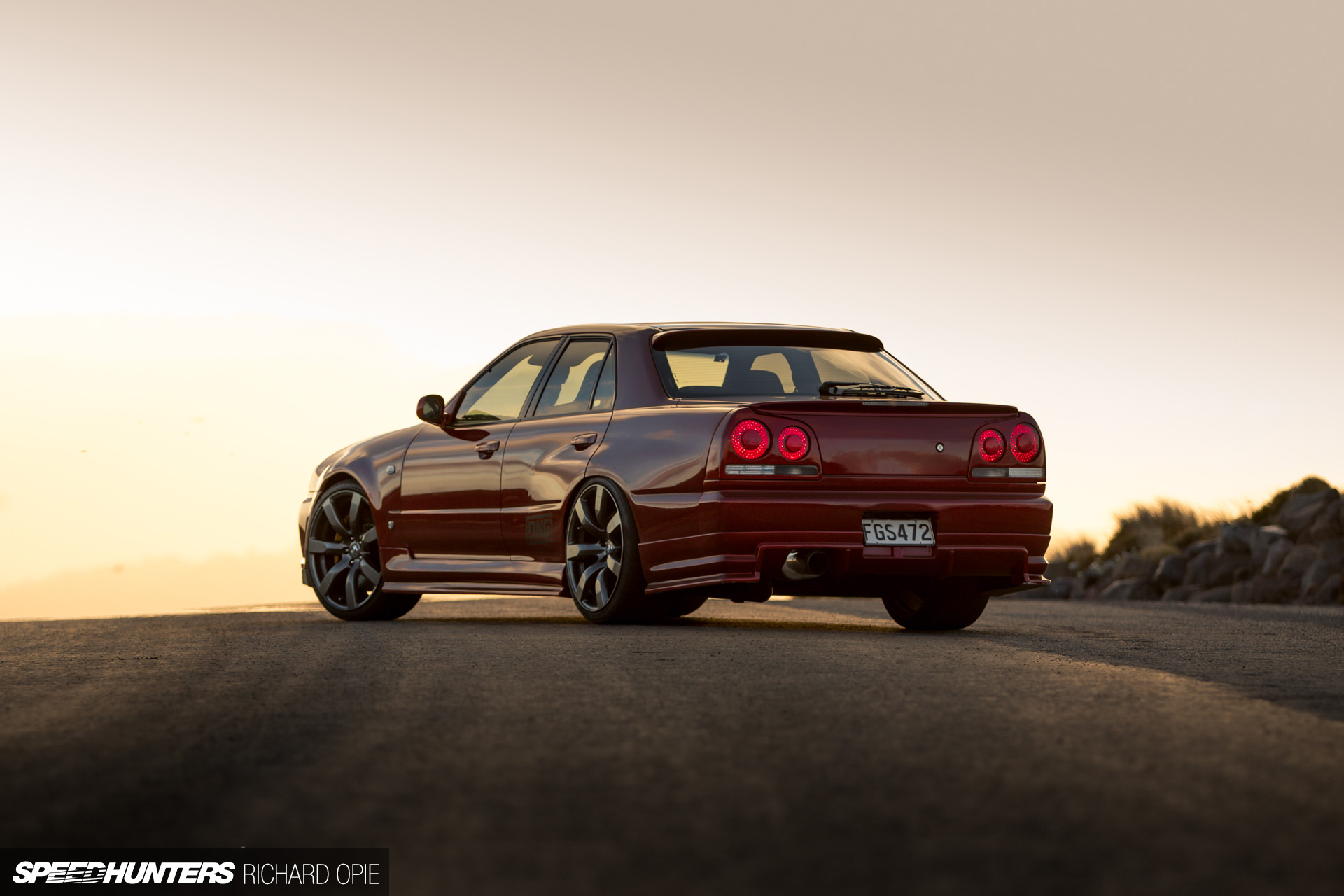 Nissan Skyline R34 2JZ Speedhunters Richard Opie (2) - Speedhunters