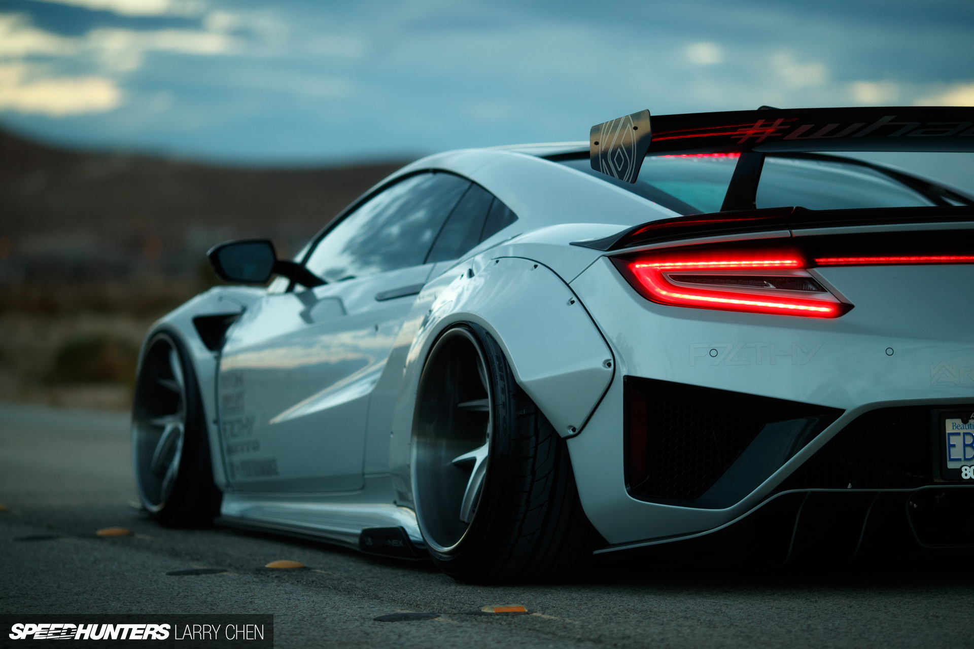 Breaking Necks In A Wide-Body NSX - Speedhunters