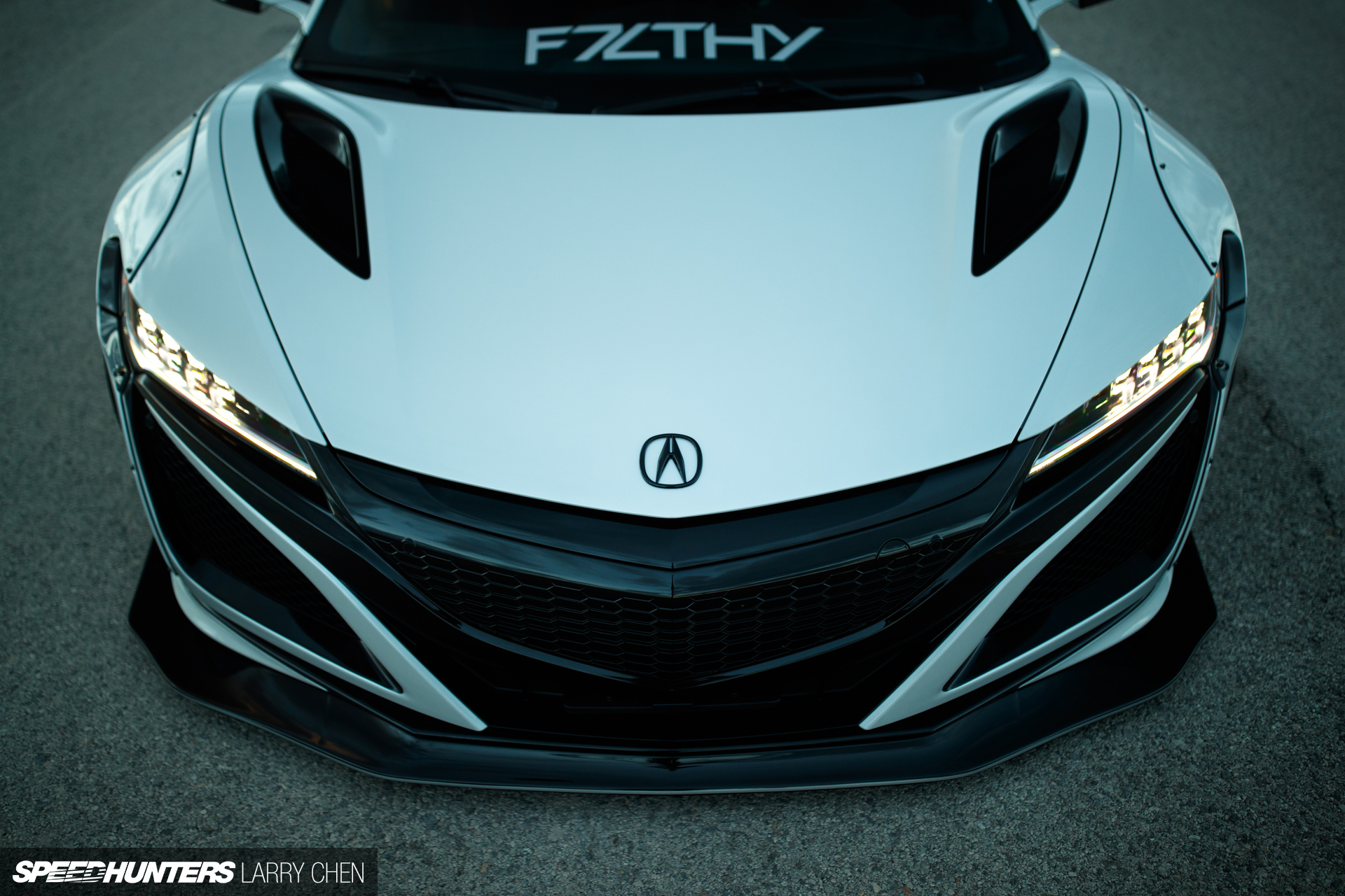 Breaking Necks In A Wide-Body NSX - Speedhunters