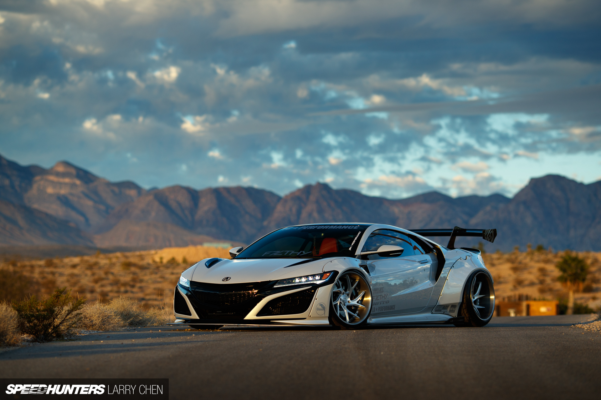 Breaking Necks In A Wide-Body NSX - Speedhunters