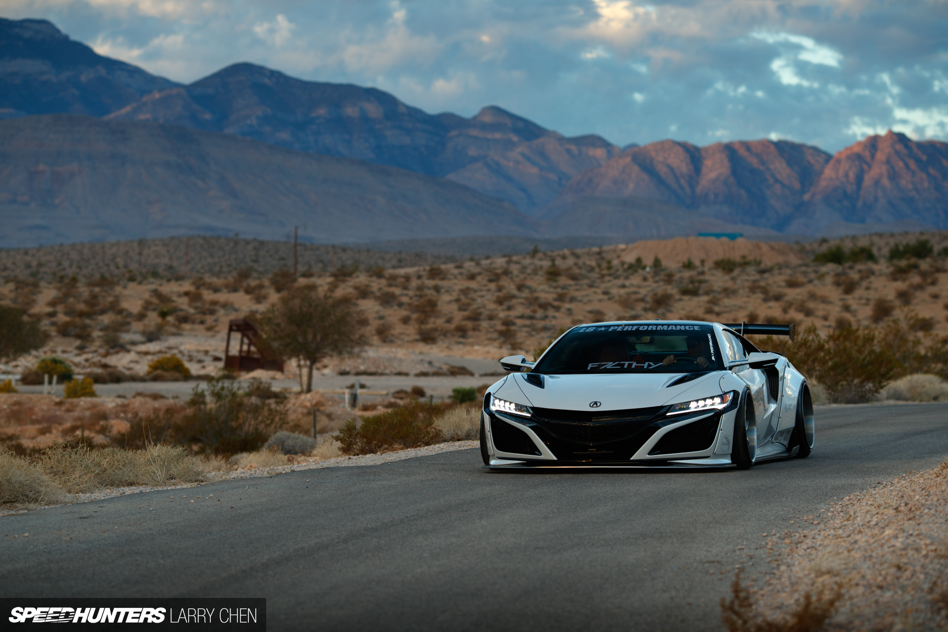 Breaking Necks In A Wide-Body NSX - Speedhunters