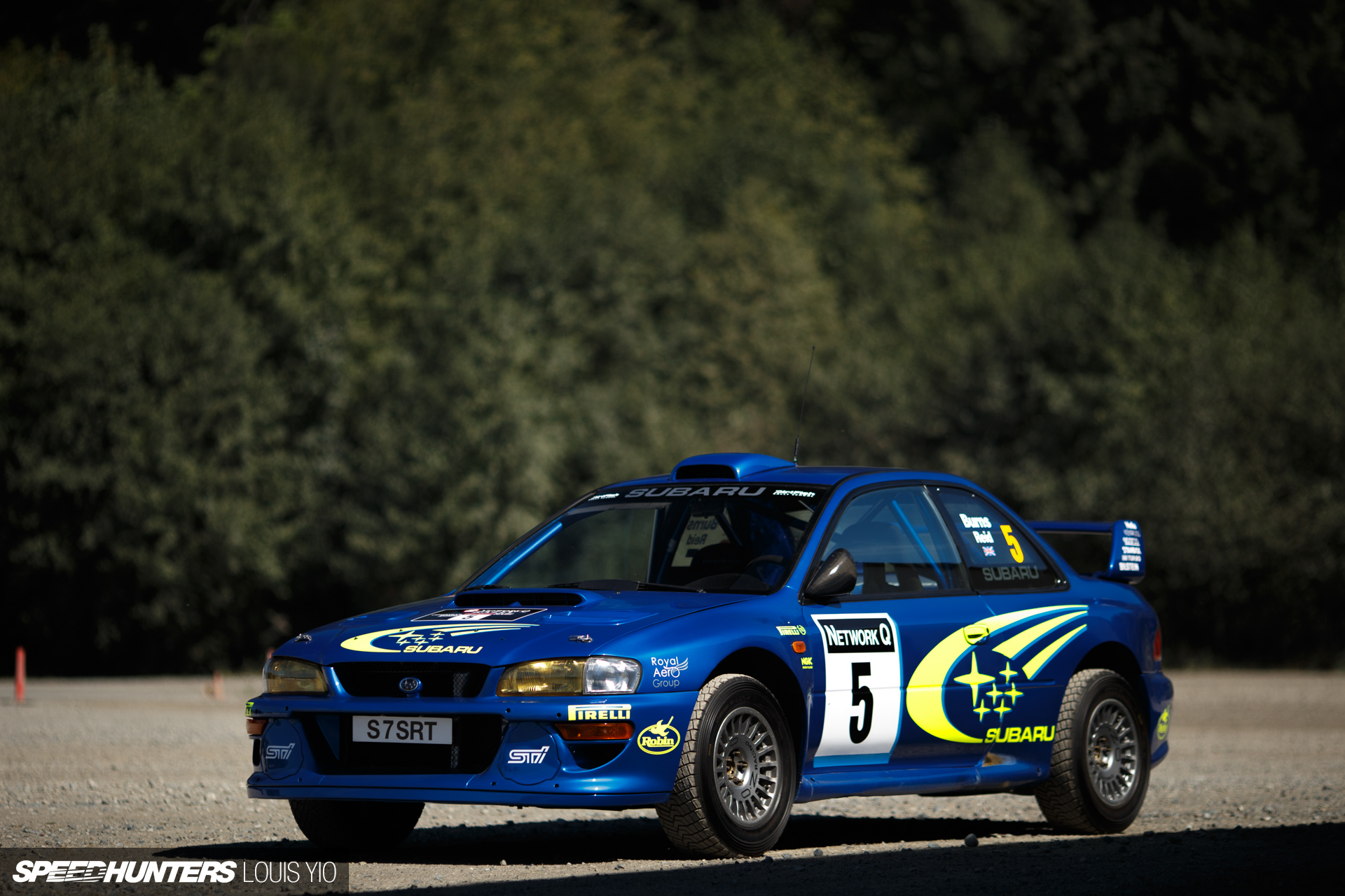 Rally Legend: The Subaru Impreza WRC99 - Speedhunters
