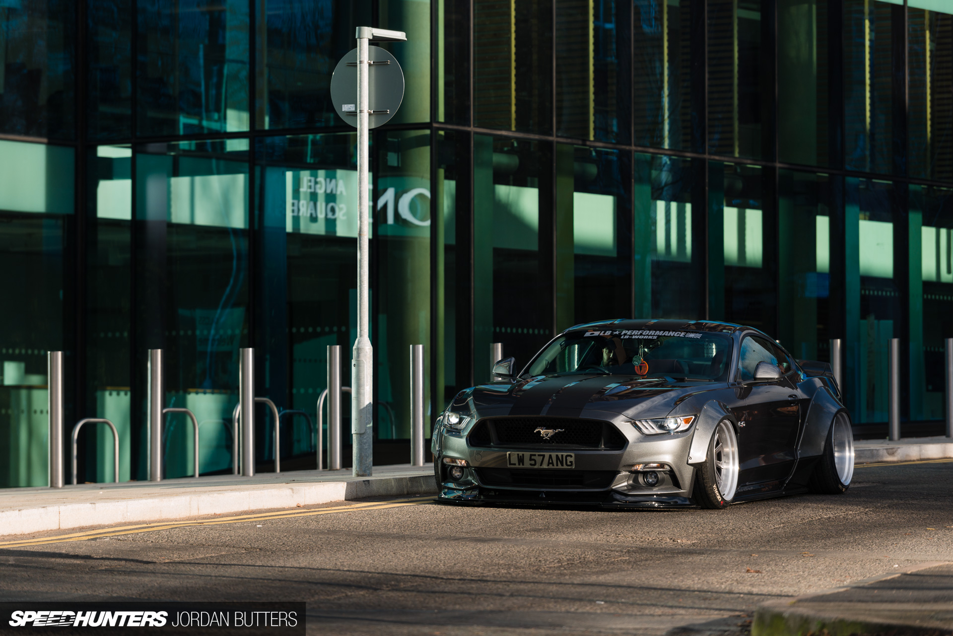 Oversized, Overfendered & Over Here - Speedhunters