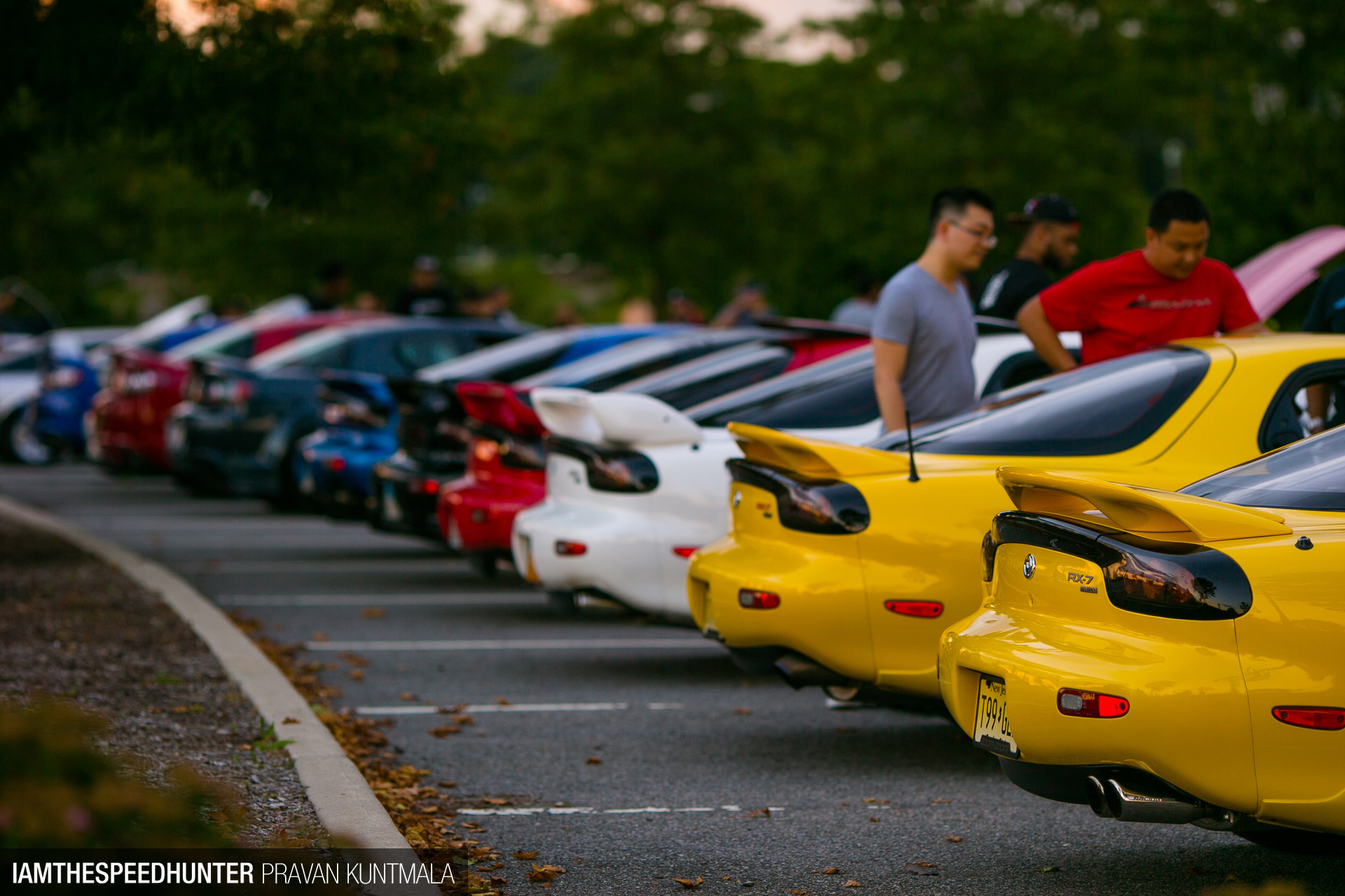 NYC Rotary Rivals Take Over Times Square - Speedhunters