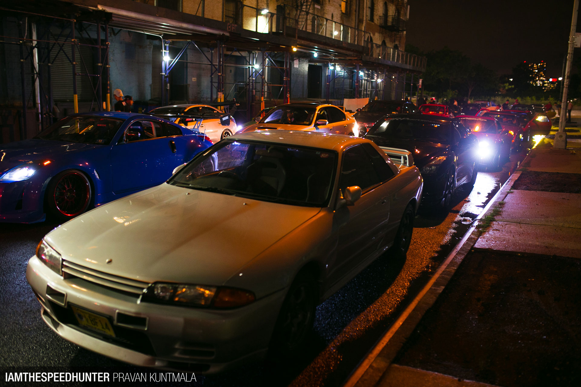 NYC Rotary Rivals Take Over Times Square - Speedhunters