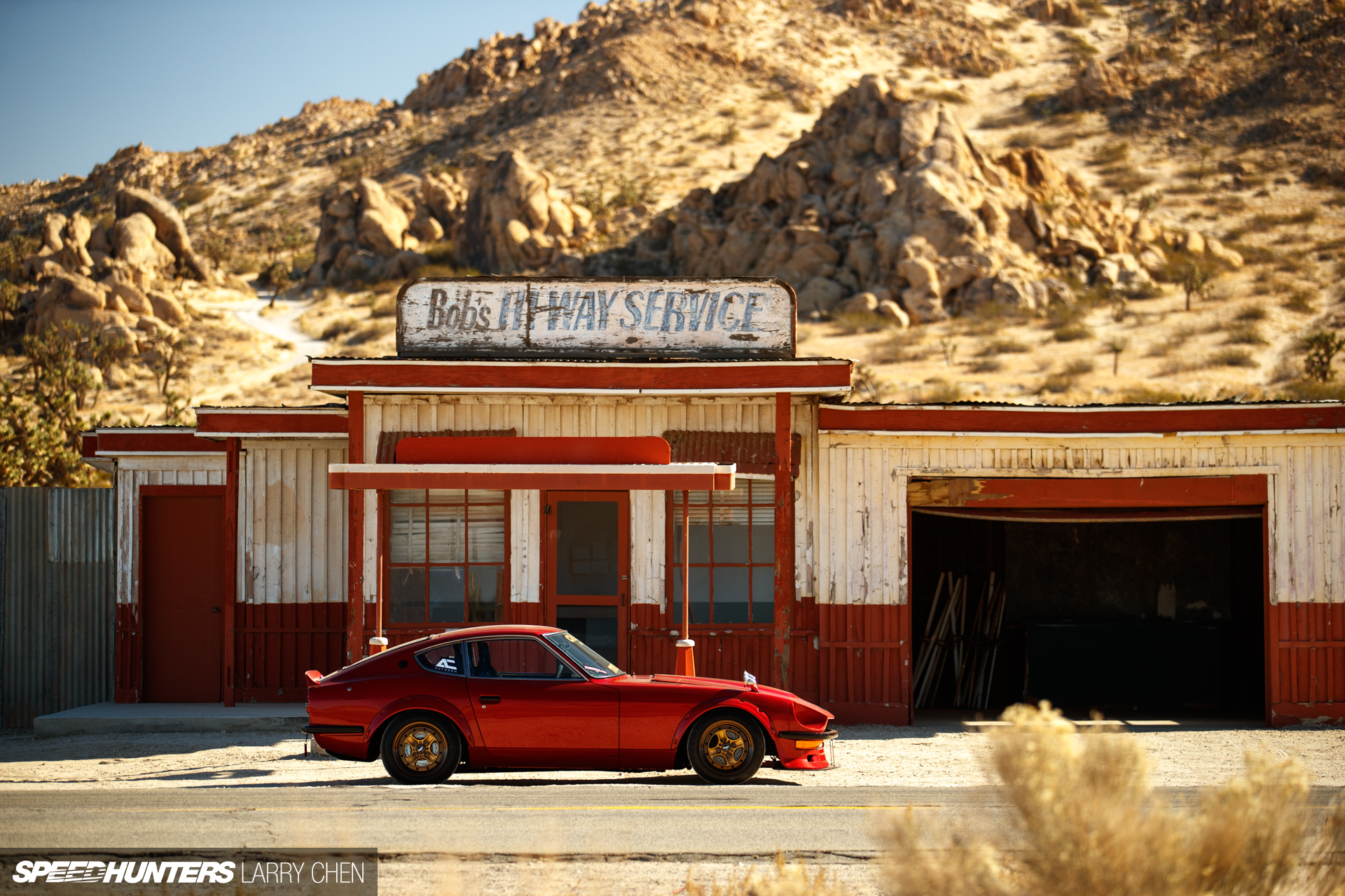 Home Grown: The Chasing Js 240Z - Speedhunters