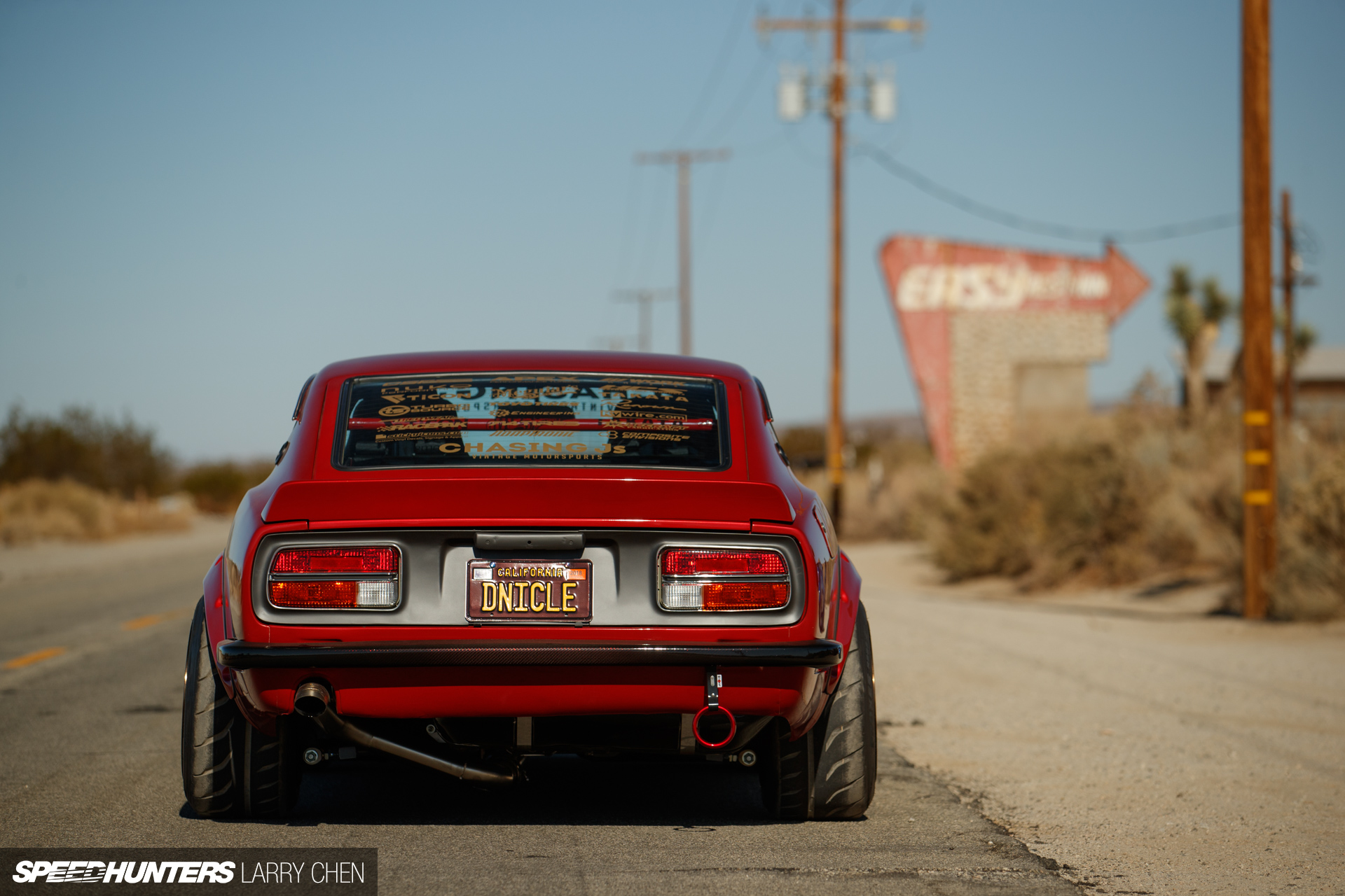 Home Grown: The Chasing Js 240Z - Speedhunters