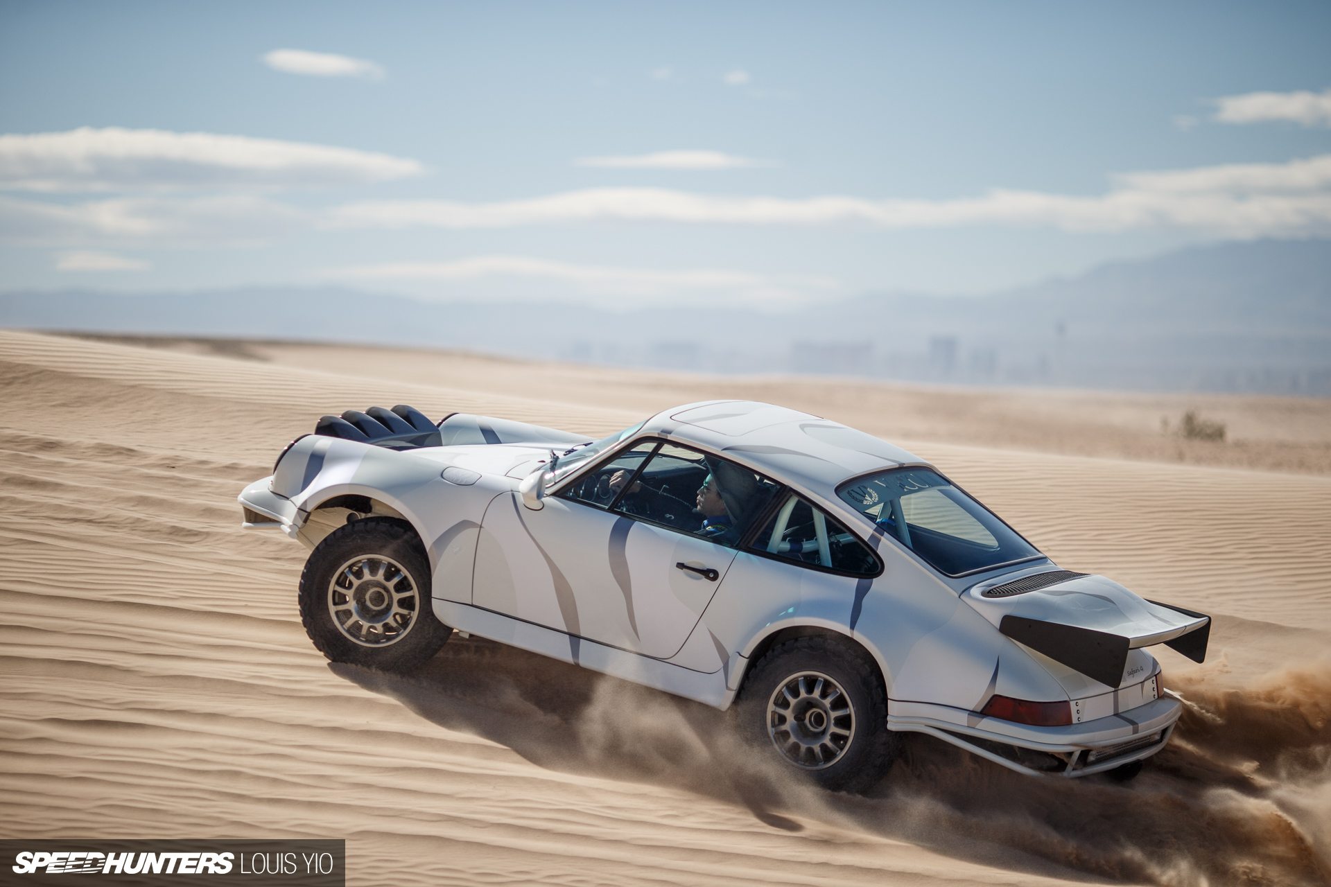 Sand Surfing, 911 Style - Speedhunters