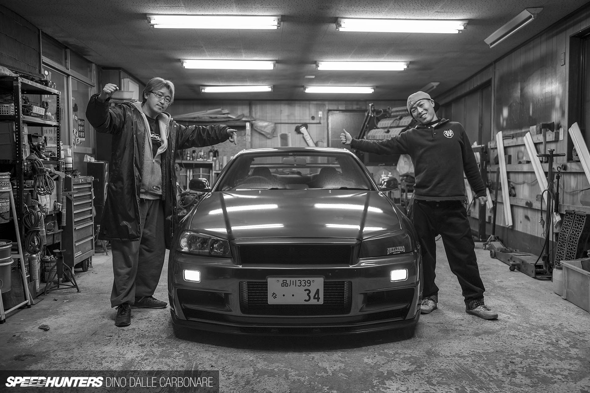 Project GT-R's Road To Tokyo Auto Salon - Speedhunters