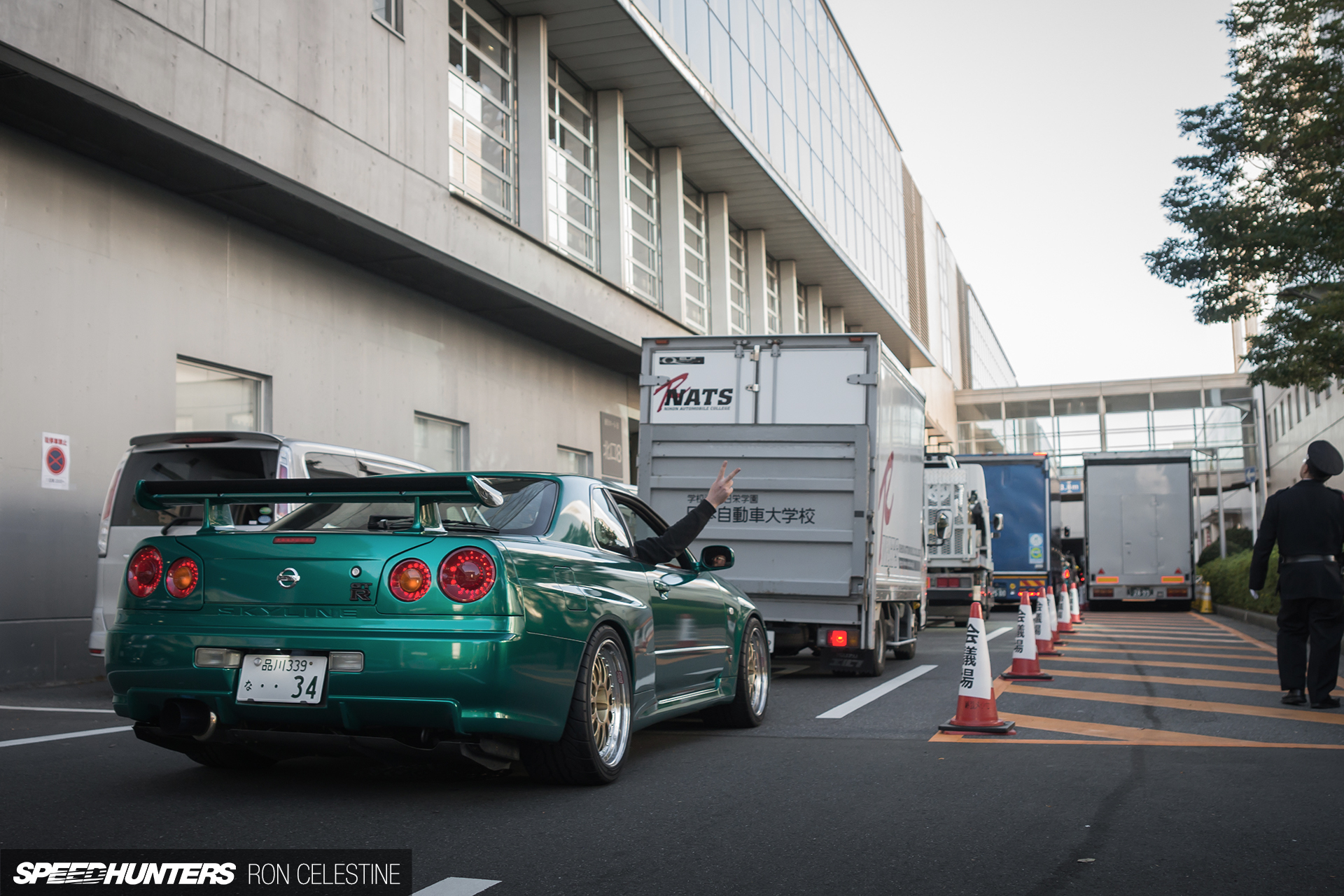 Project GT-R Is... Green! - Speedhunters