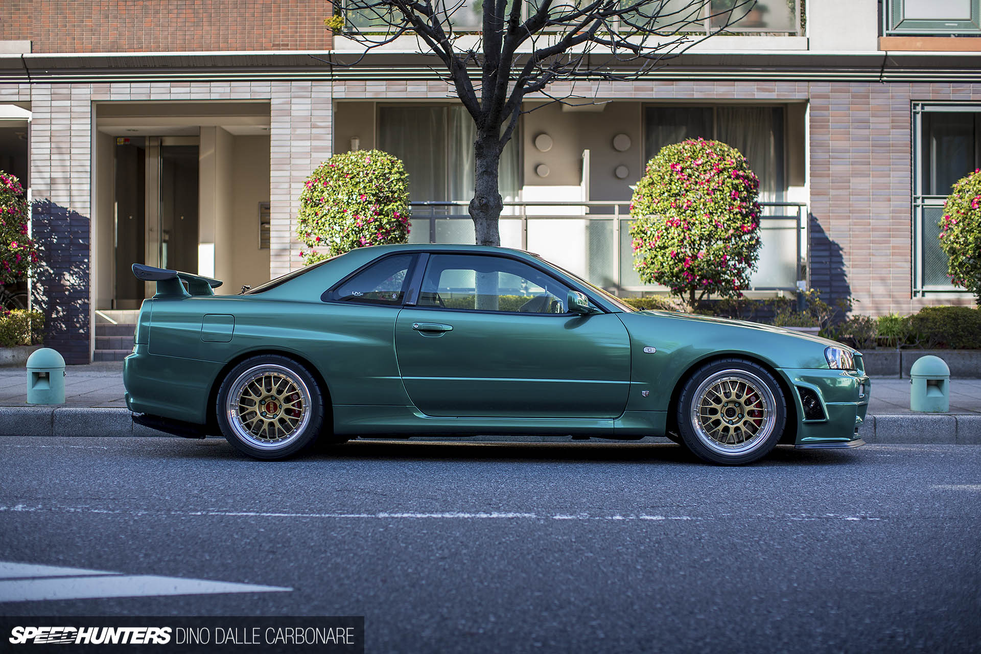 Project GT-R Is... Green! - Speedhunters
