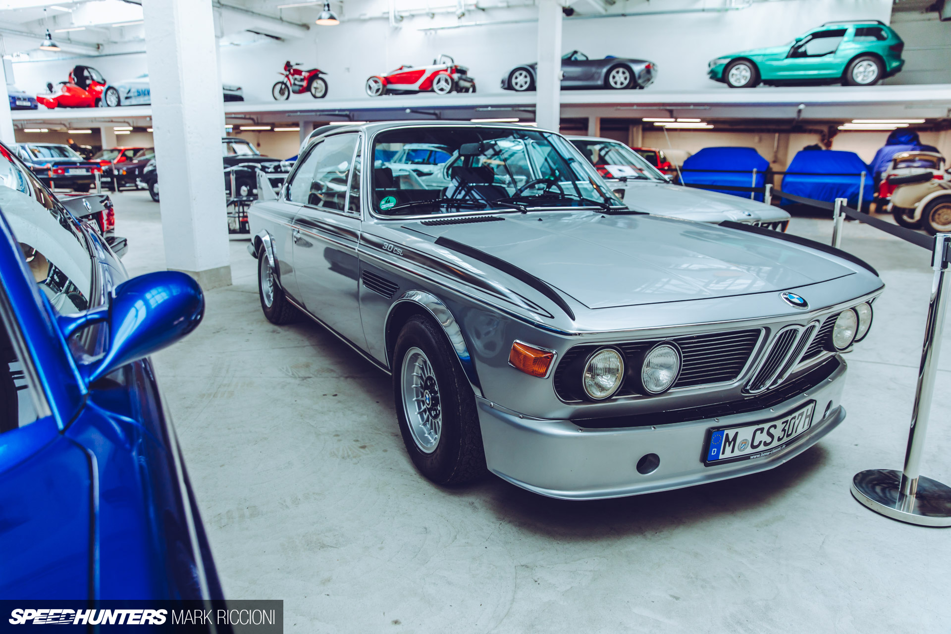 Behind Closed Doors: BMW Group Classic - Speedhunters