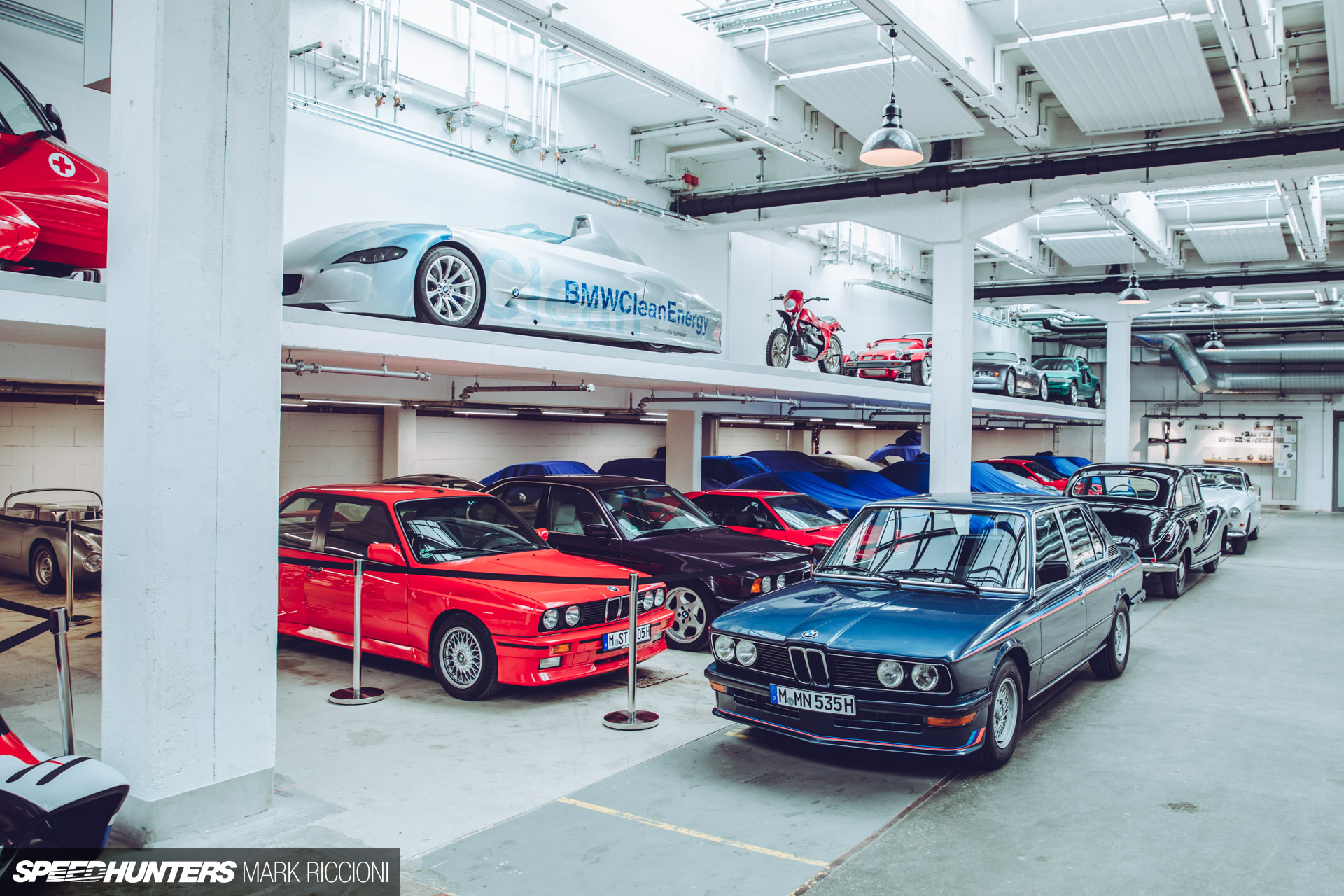 Behind Closed Doors: BMW Group Classic - Speedhunters