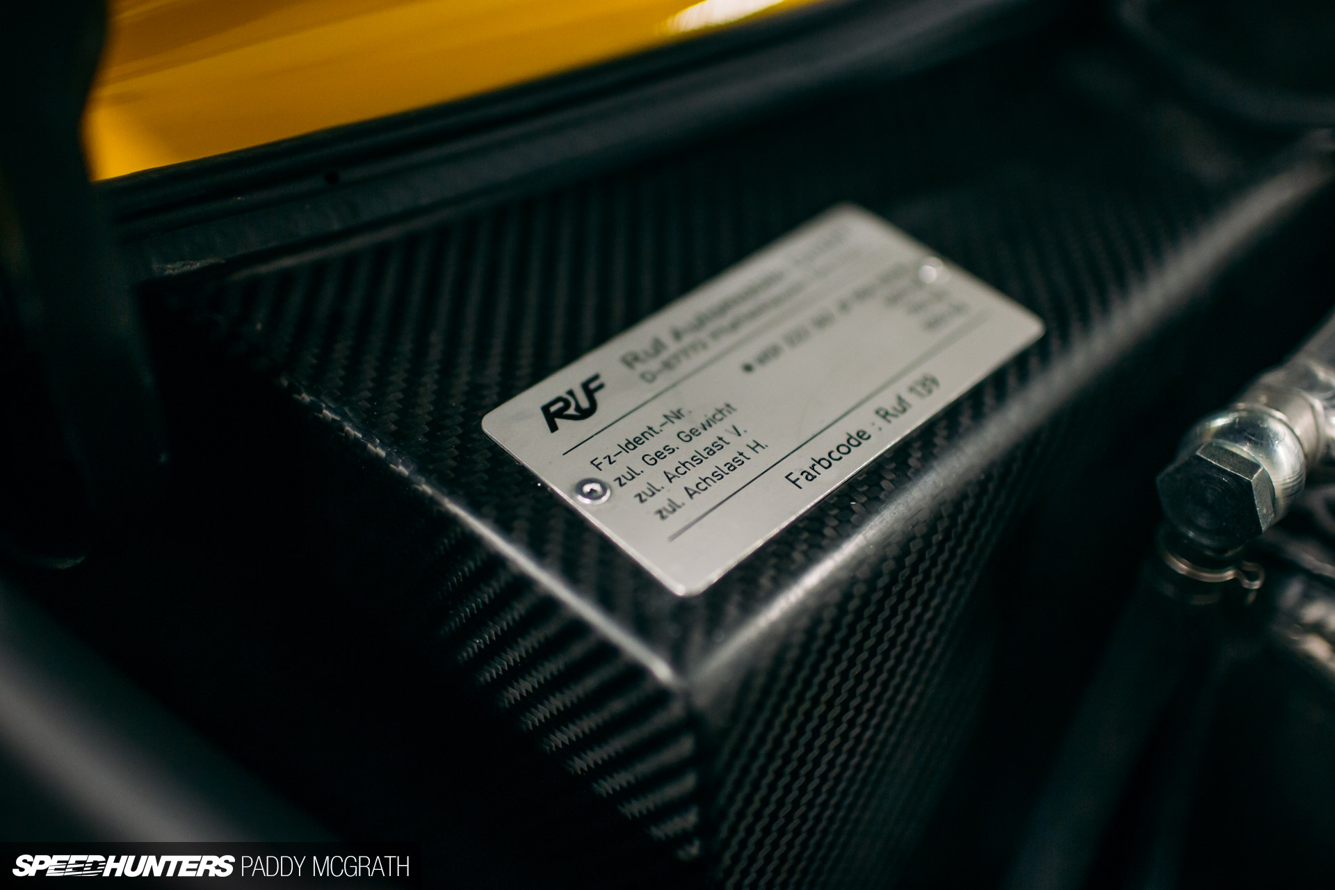 Beneath The Skin Of The New RUF Yellow Bird - Speedhunters