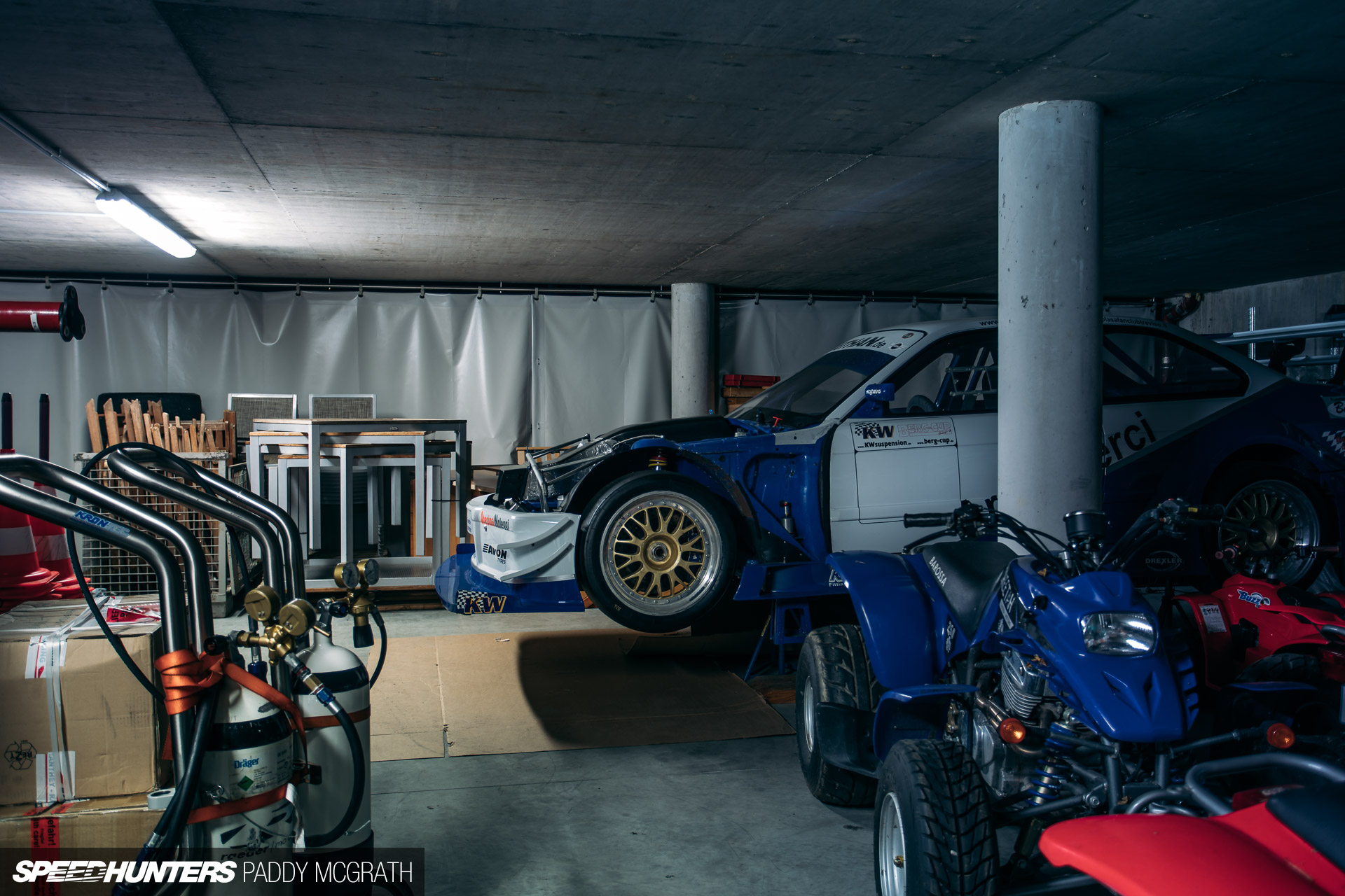 What's Behind The Curtain At KW? - Speedhunters