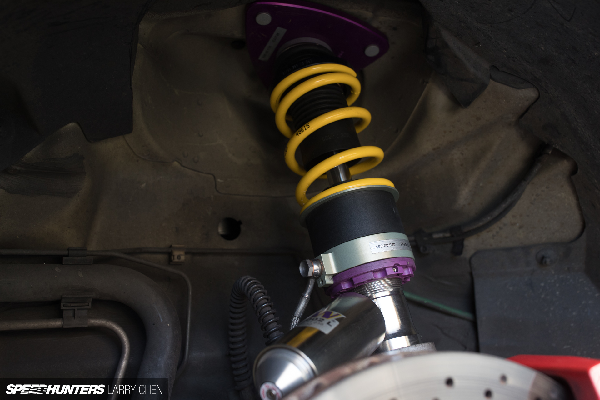 Project 996 Turbo Gets KW's Hydraulic Lift System - Speedhunters