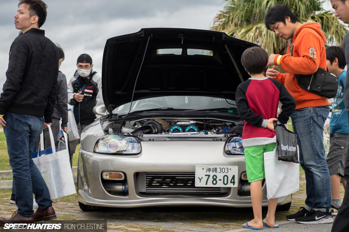 Enjoying Sunshine At Okinawa's Custom Car Show - Speedhunters