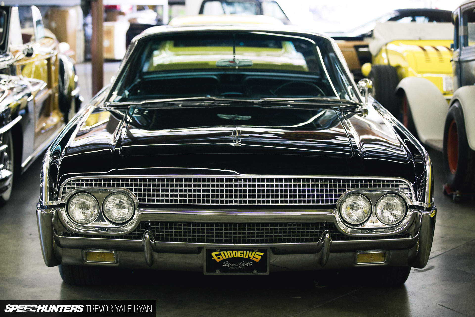 American Muscle Car Mania At Goodguys HQ - Speedhunters