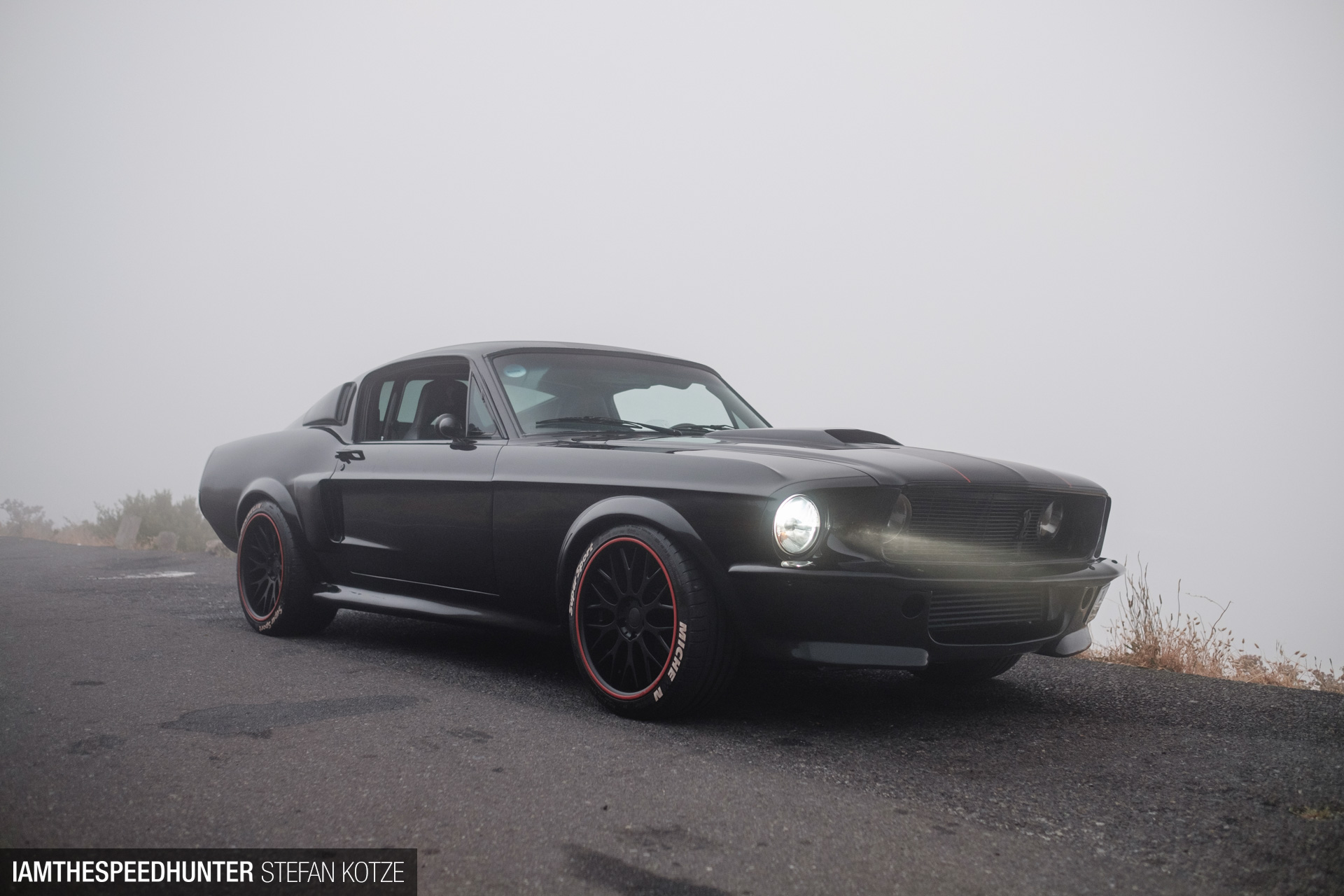 The Black Death: 800hp In A '68 Fastback - Speedhunters