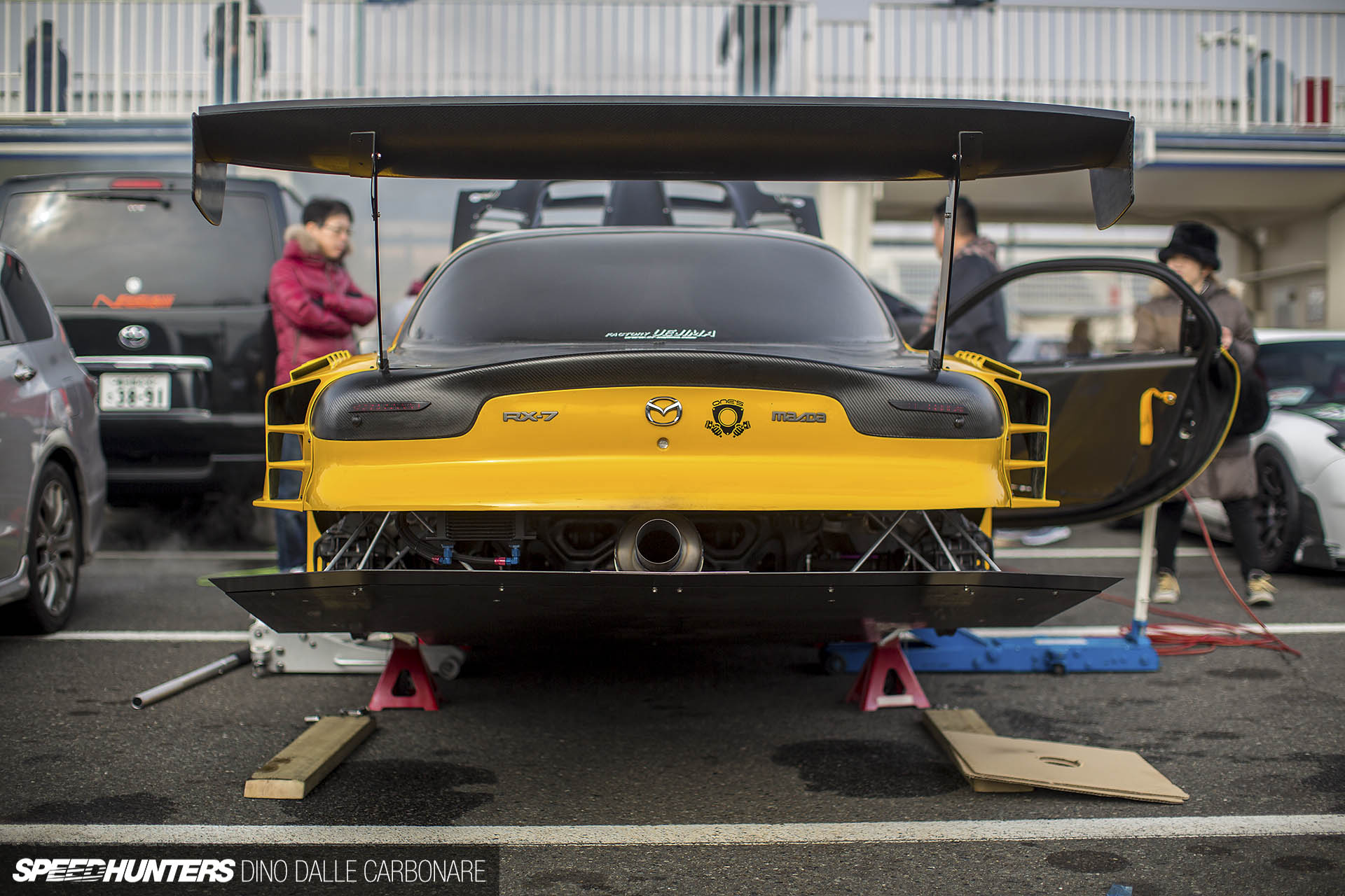 Top Fuel Racing's FD3S Time Attacker - Speedhunters