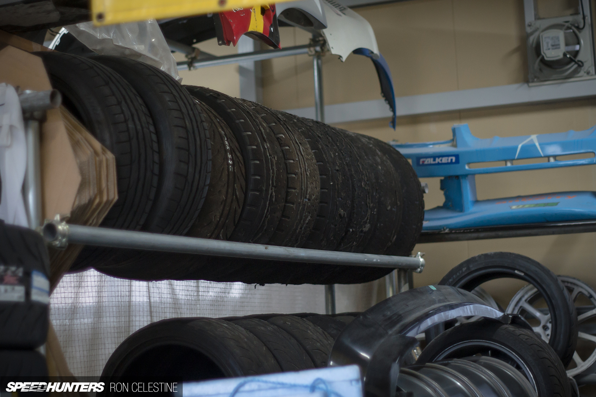 A Special Look Inside Garage URAS - Speedhunters