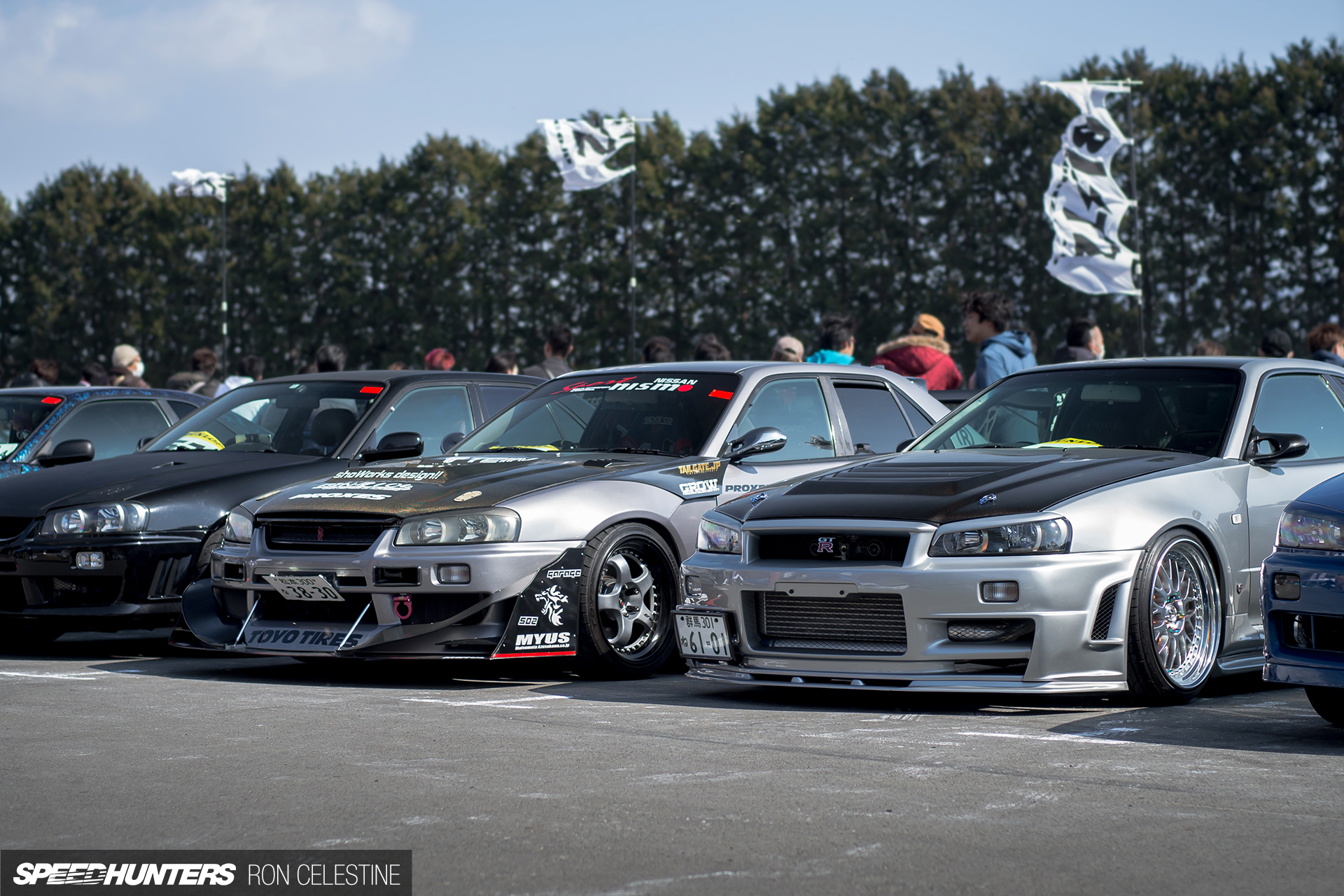 The Day R34s Took Over Fuji Speedway - Speedhunters